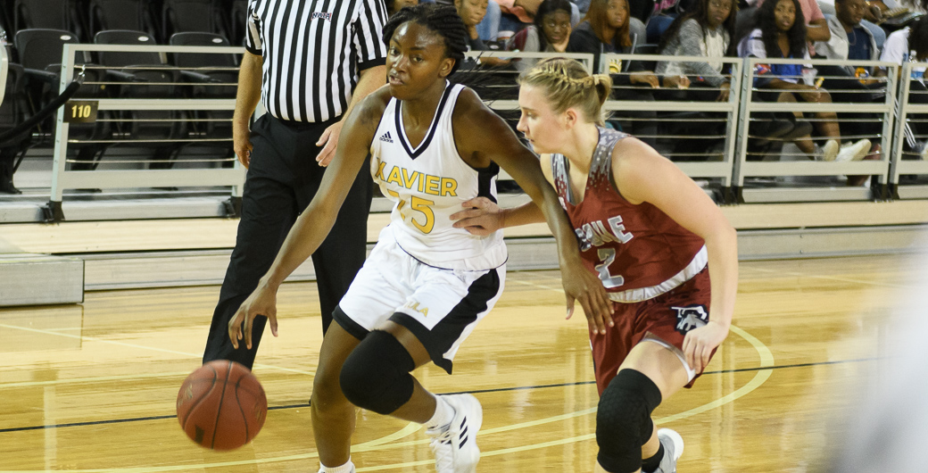 Gold Nuggets hold on to defeat Lady Rams 60-57 - Xavier University of ...