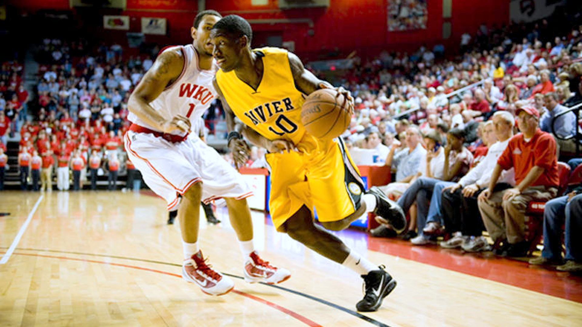 Devin Andrew - 2010-11 - Men's Basketball - Xavier University of ...