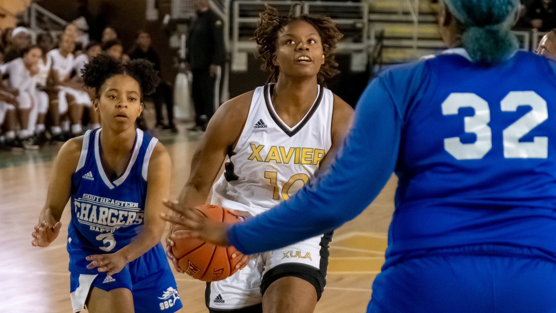 Gold Nuggets win by 28 to snap 3-game slide - Xavier University of ...