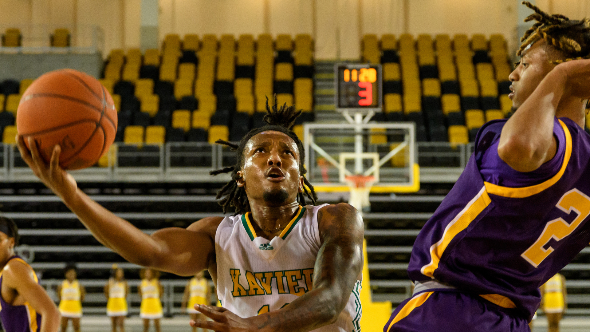 Gold Rush earn breakthrough victory against NAIA No. 11 LSUA - Xavier ...