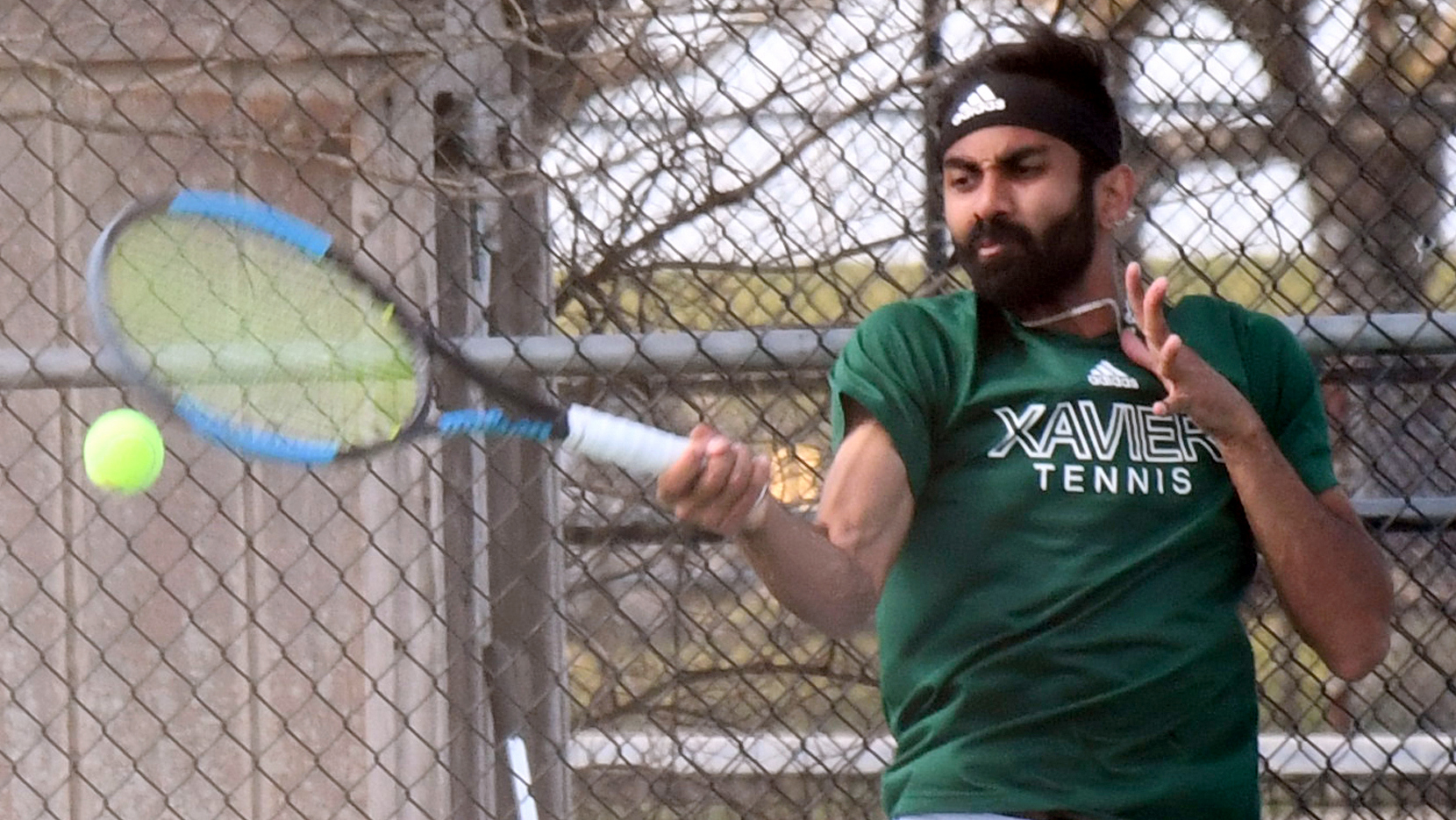 Megh Patel - 2021-22 - Men's Tennis - Xavier University of Louisiana Athletics