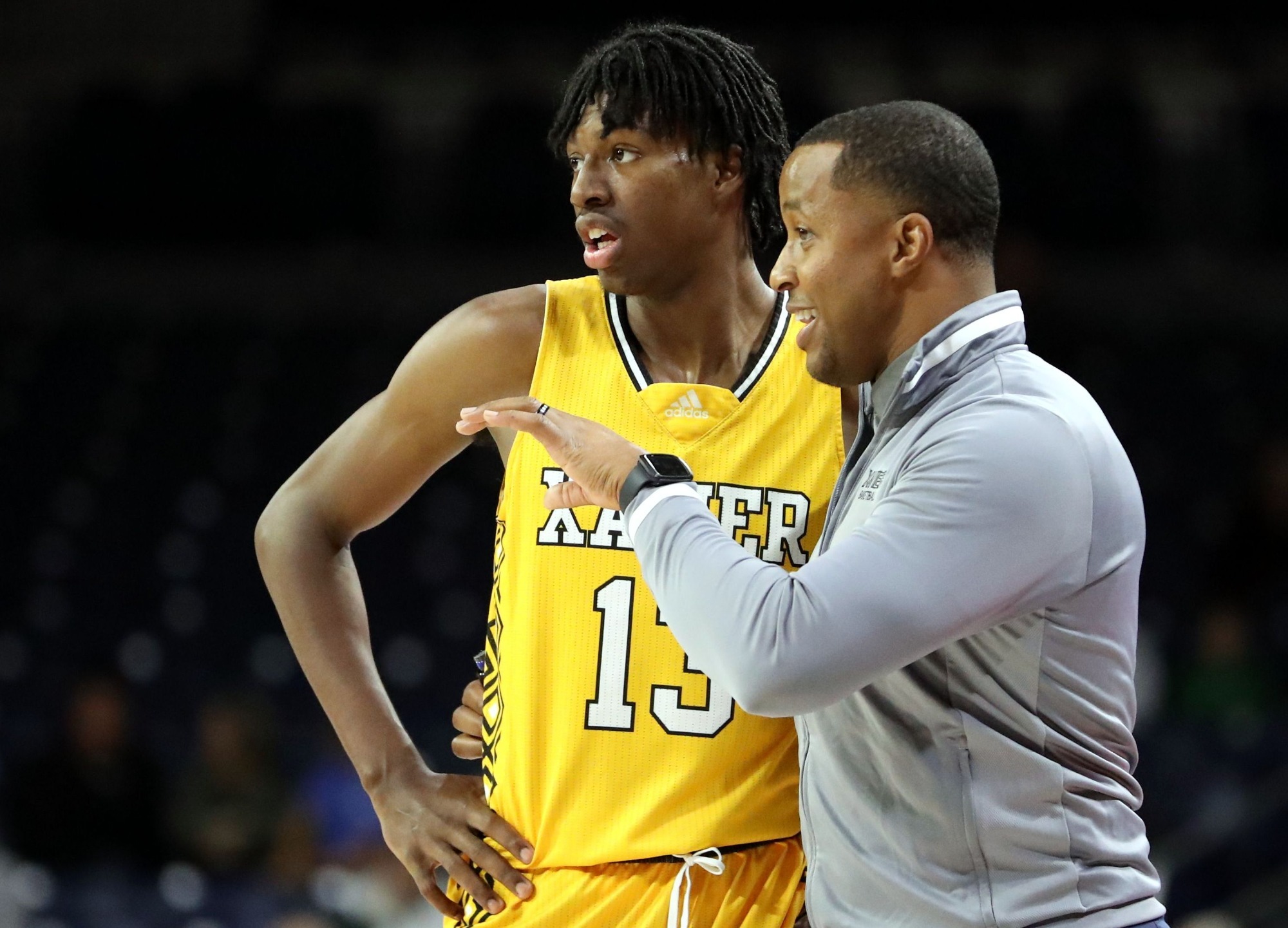 Gold Rush win at Paul Quinn; career-high 21 points for Cory Wells ...