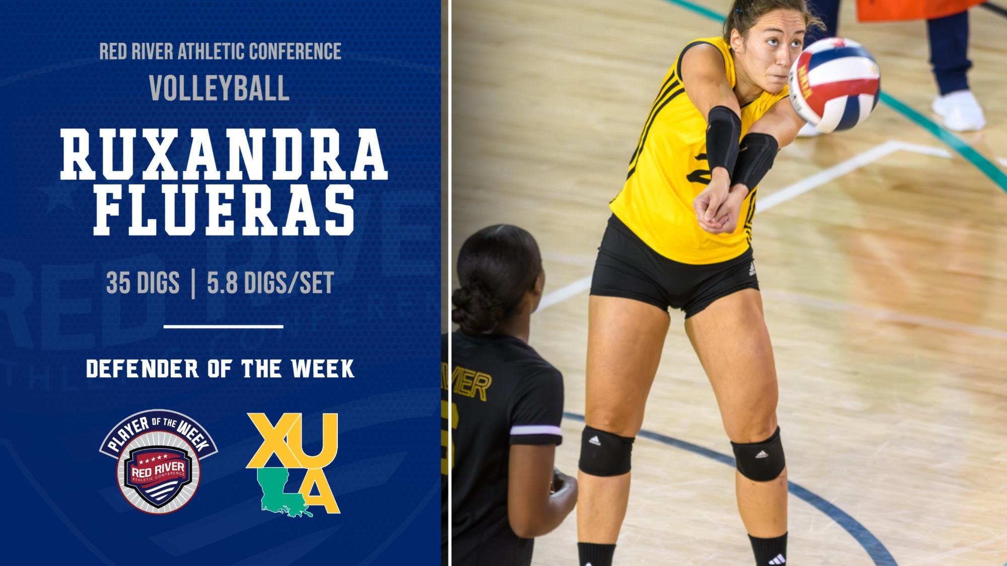 Wade, Flueras receive RRAC weekly awards - Xavier University of ...