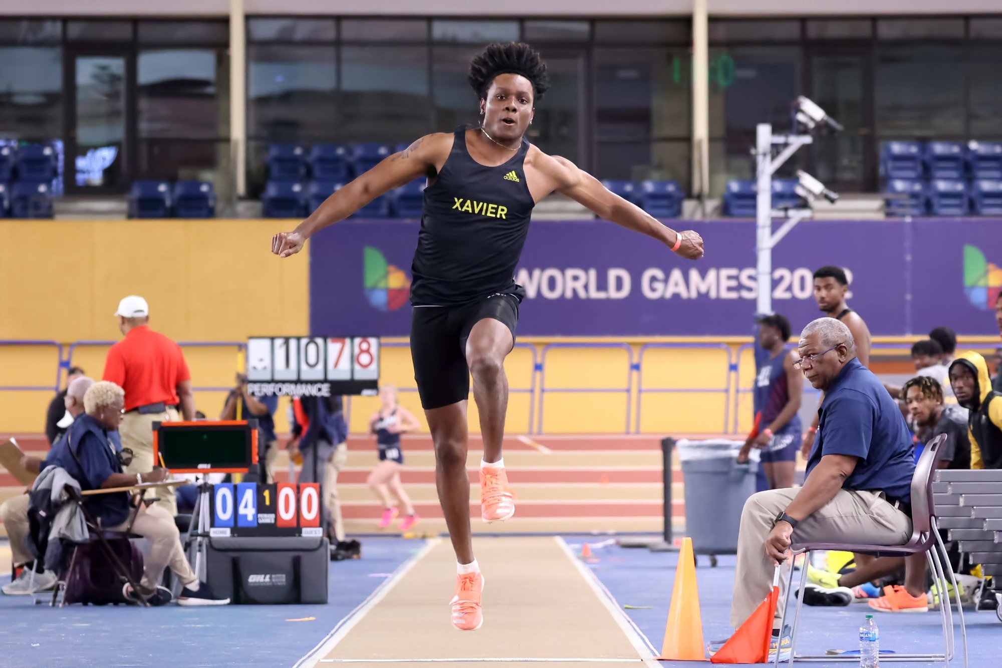 Blake Harris - 2023-24 - Men's Track and Field - Xavier University of ...