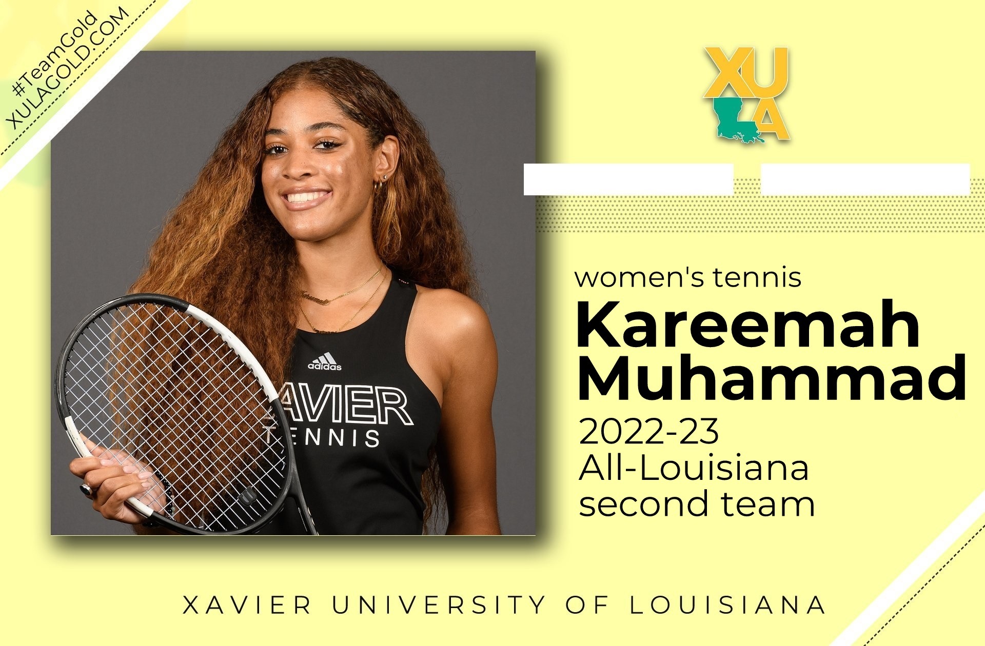Langa, Muhammad chosen All-Louisiana; Langa earns Newcomer of the Year ...