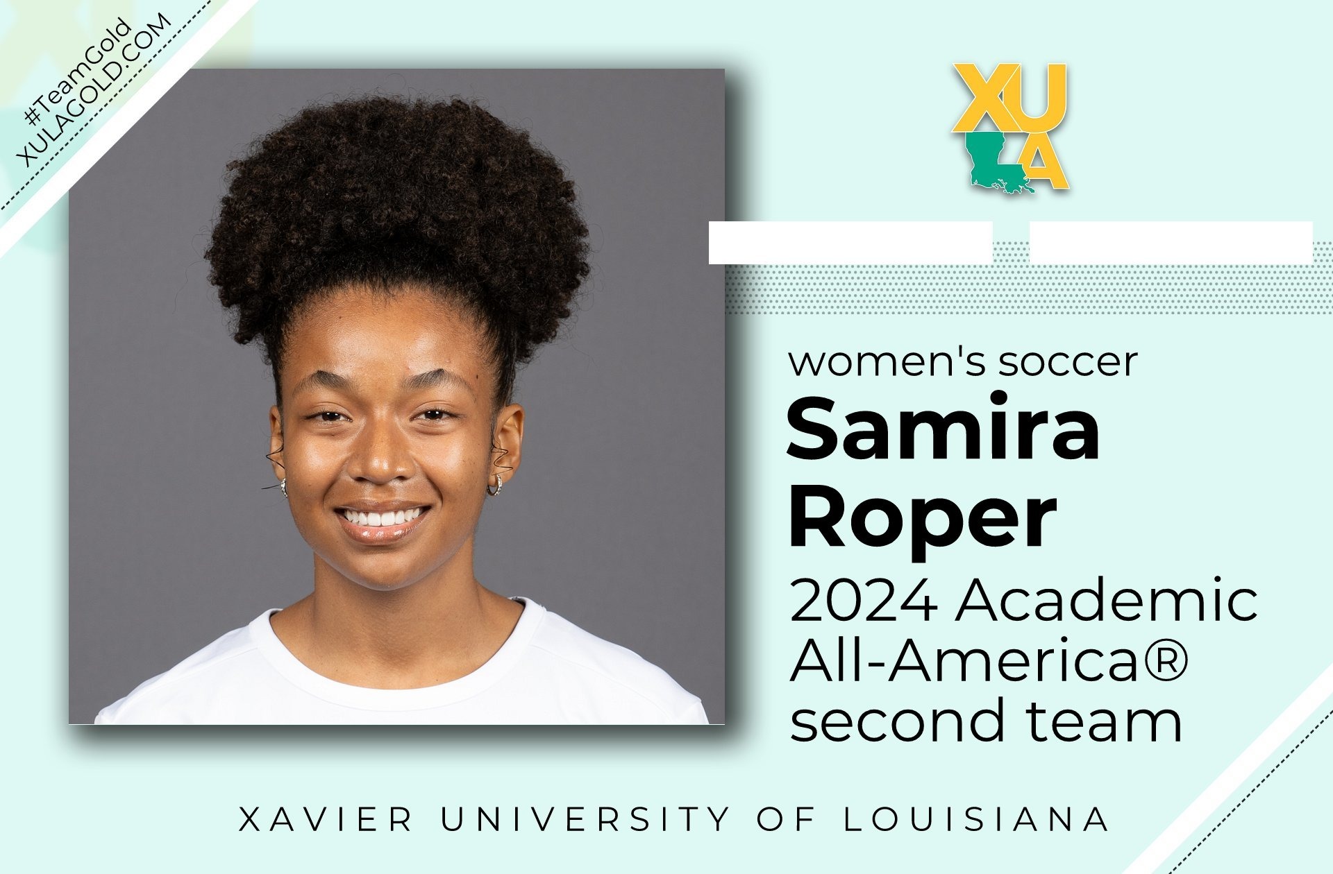 Academic All-America®: Schroeder 1st team, Roper 2nd team - Xavier ...