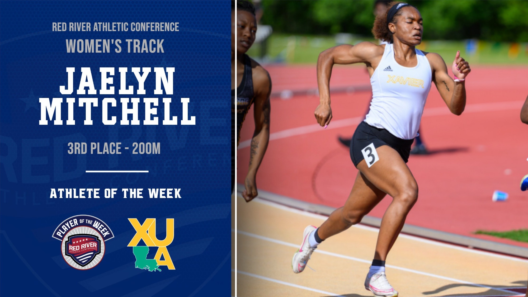 Mitchell, Adams win RRAC weekly awards - Xavier University of Louisiana ...