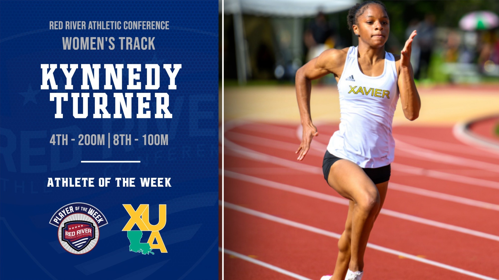 Adams repeats as RRAC weekly award winner; Kynnedy Turner also honored ...