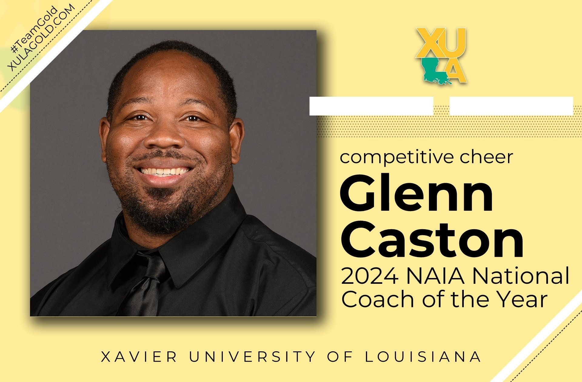 XULA cheer opens season with victory at Life meet - Xavier University ...