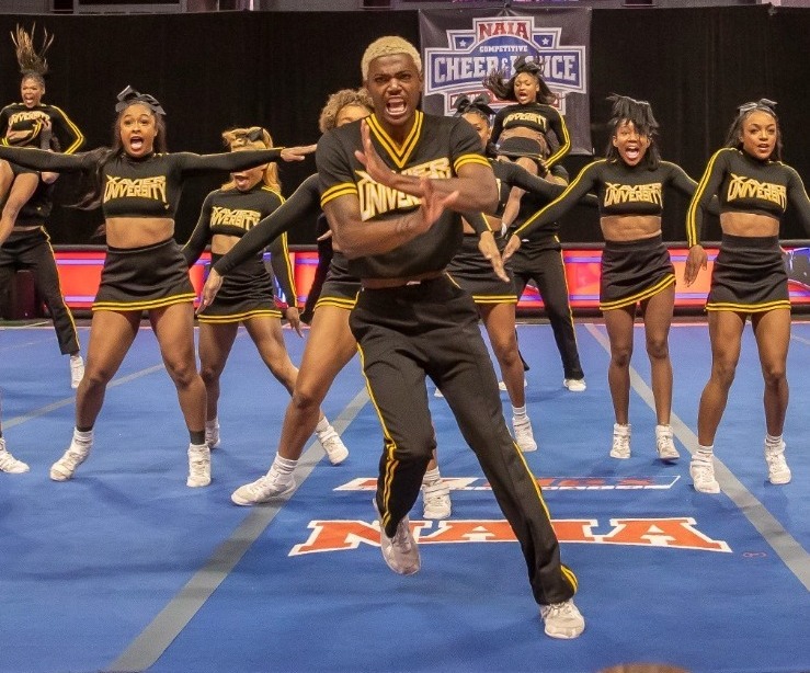 XULA's season-high 96.18 leads unbeaten HBCU cheer teams on first day ...