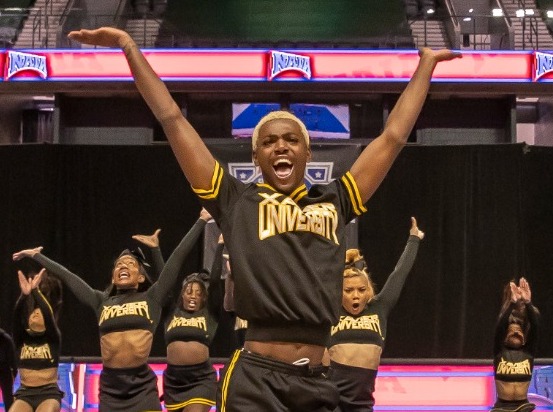 Dylan Sonnier - 2023-24 - Competitive Cheer - Xavier University of ...