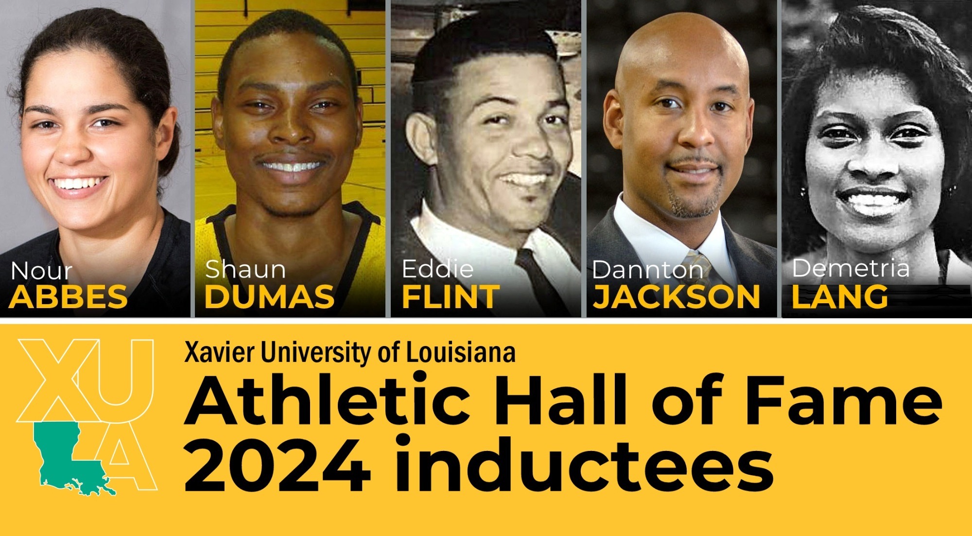 XULA announces Athletic Hall of Fame inductees; banquet Nov. 3 - Xavier ...