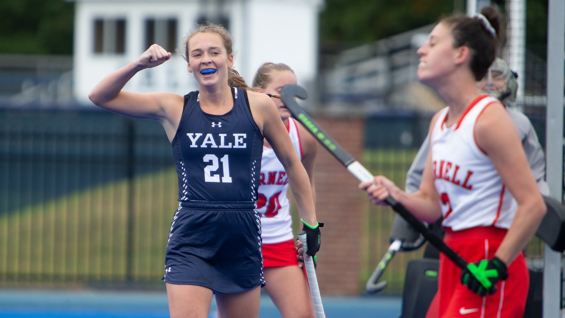 Kelly Dolan - 2021 - Field Hockey - Yale University