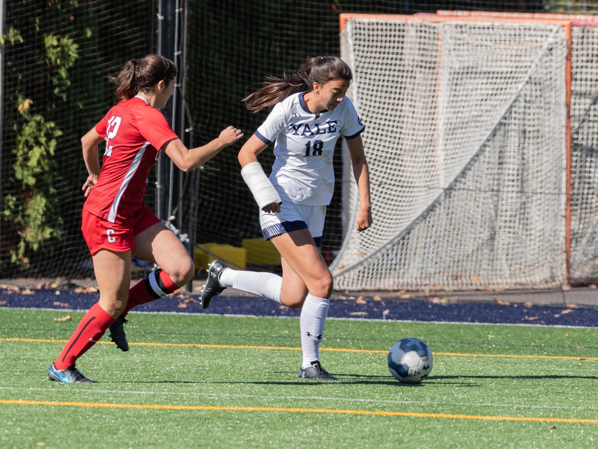 Emily Yin - 2021 - Women's Soccer - Yale University