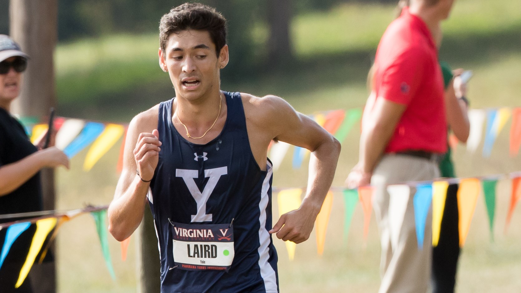 Will Laird - 2020 - Men's Cross Country - Yale University