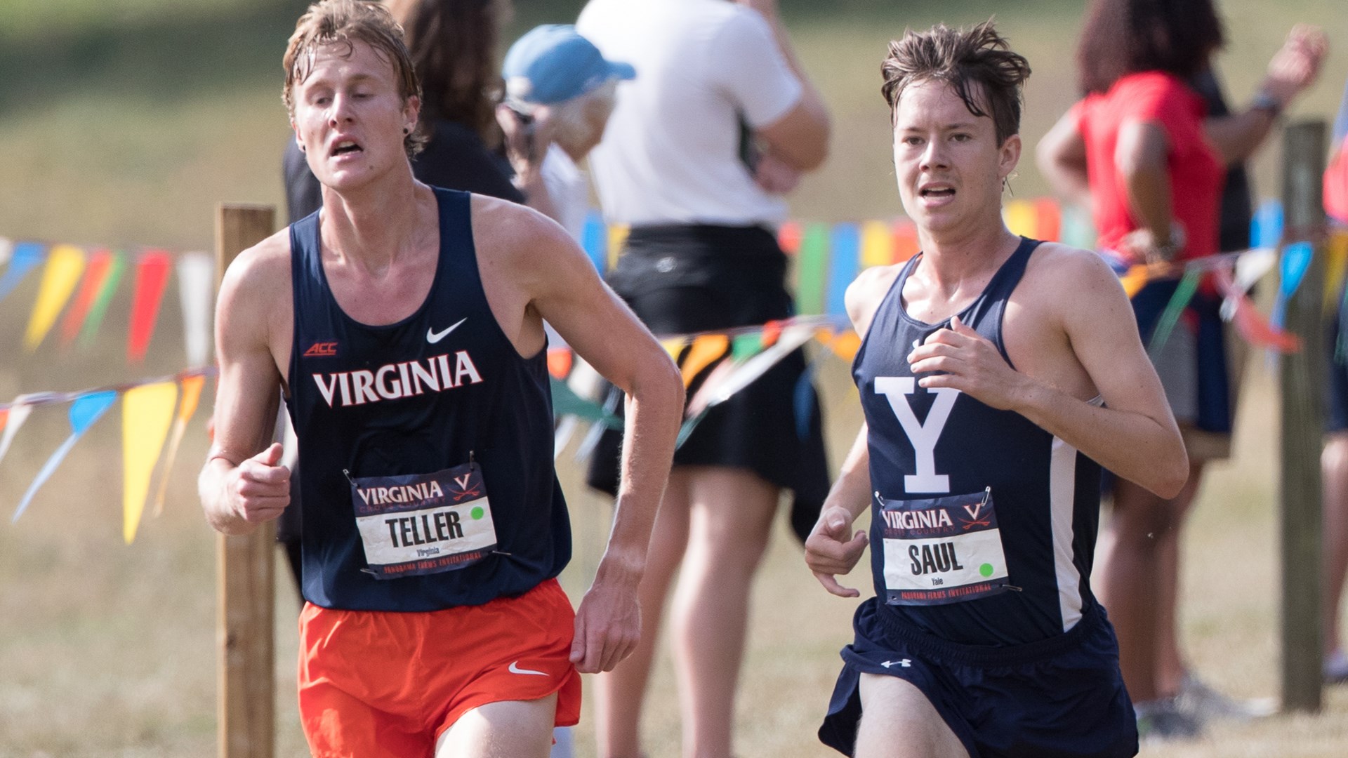Henry Saul - 2023 - Men's Cross Country - Yale University