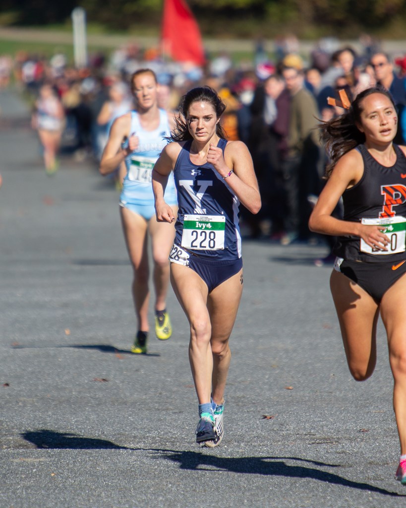 Jane Miller - 2019 - Women's Cross Country - Yale University