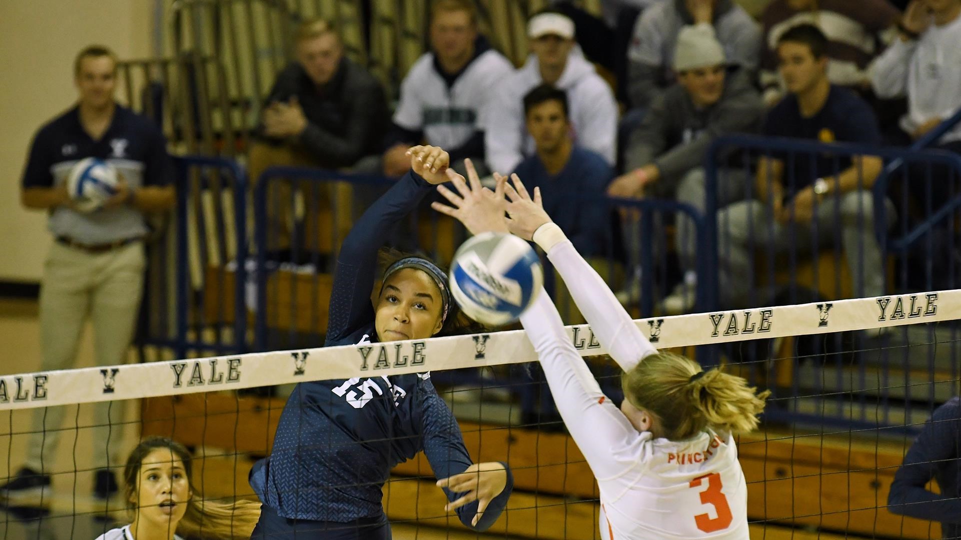 Sam Bray - 2022 - Women's Volleyball - Yale University