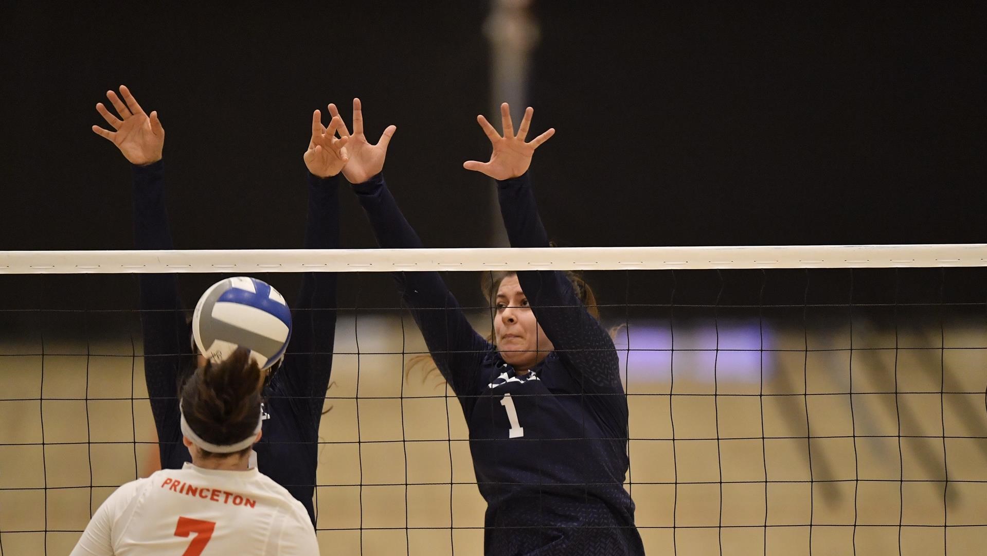 Kathryn Attar - 2021-22 - Women's Volleyball - Yale University