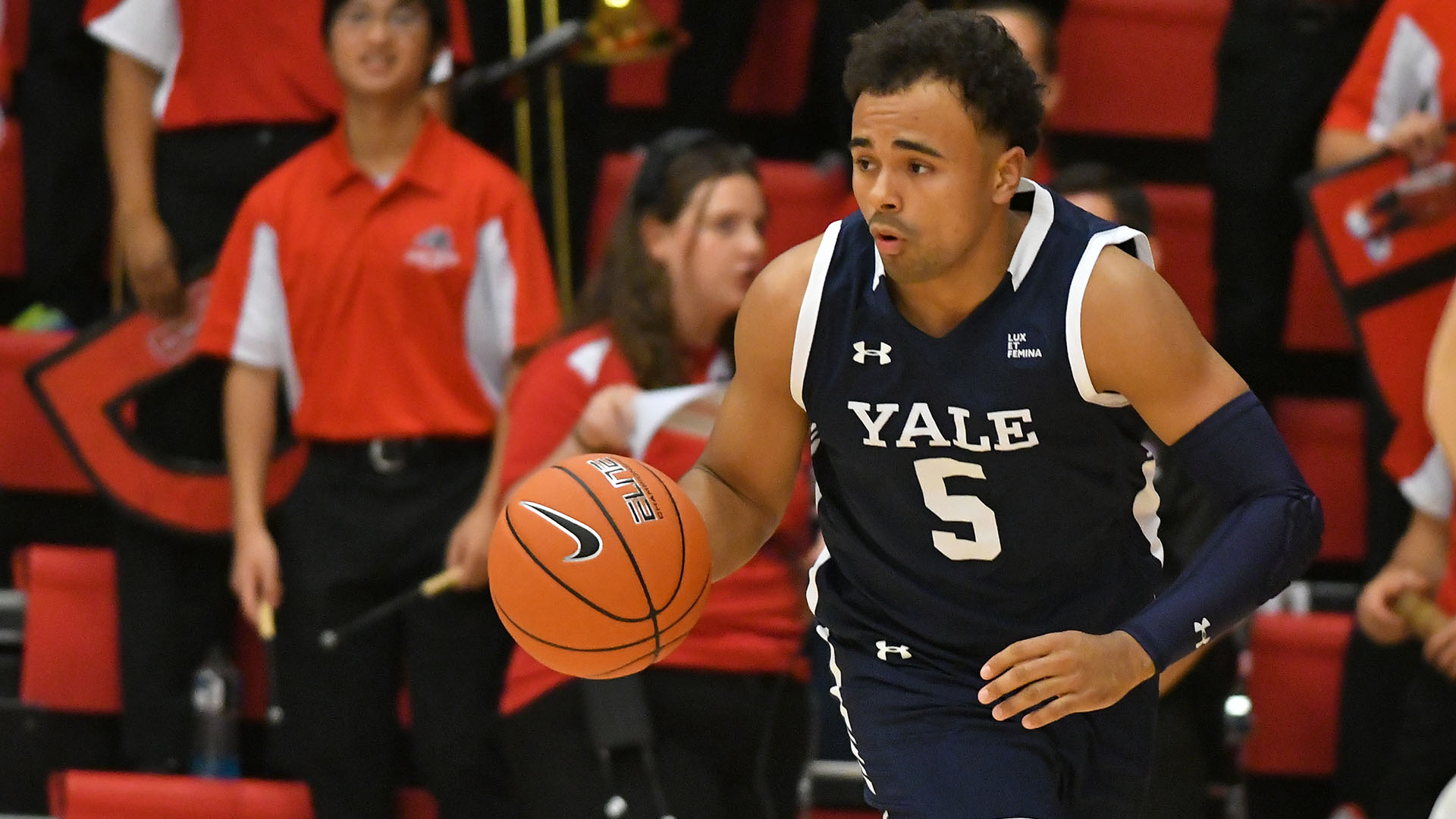 Azar Swain - 2021-22 - Men's Basketball - Yale University