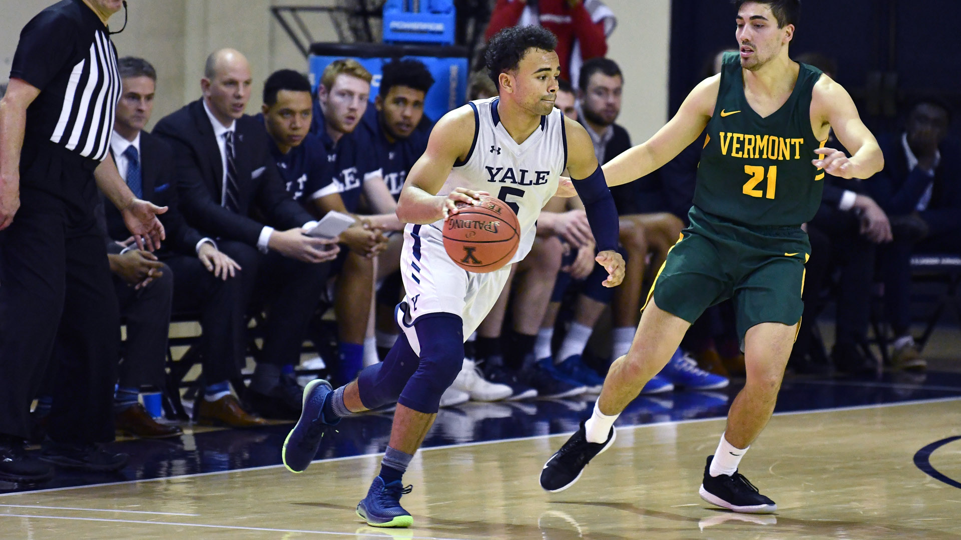 Azar Swain - 2021-22 - Men's Basketball - Yale University