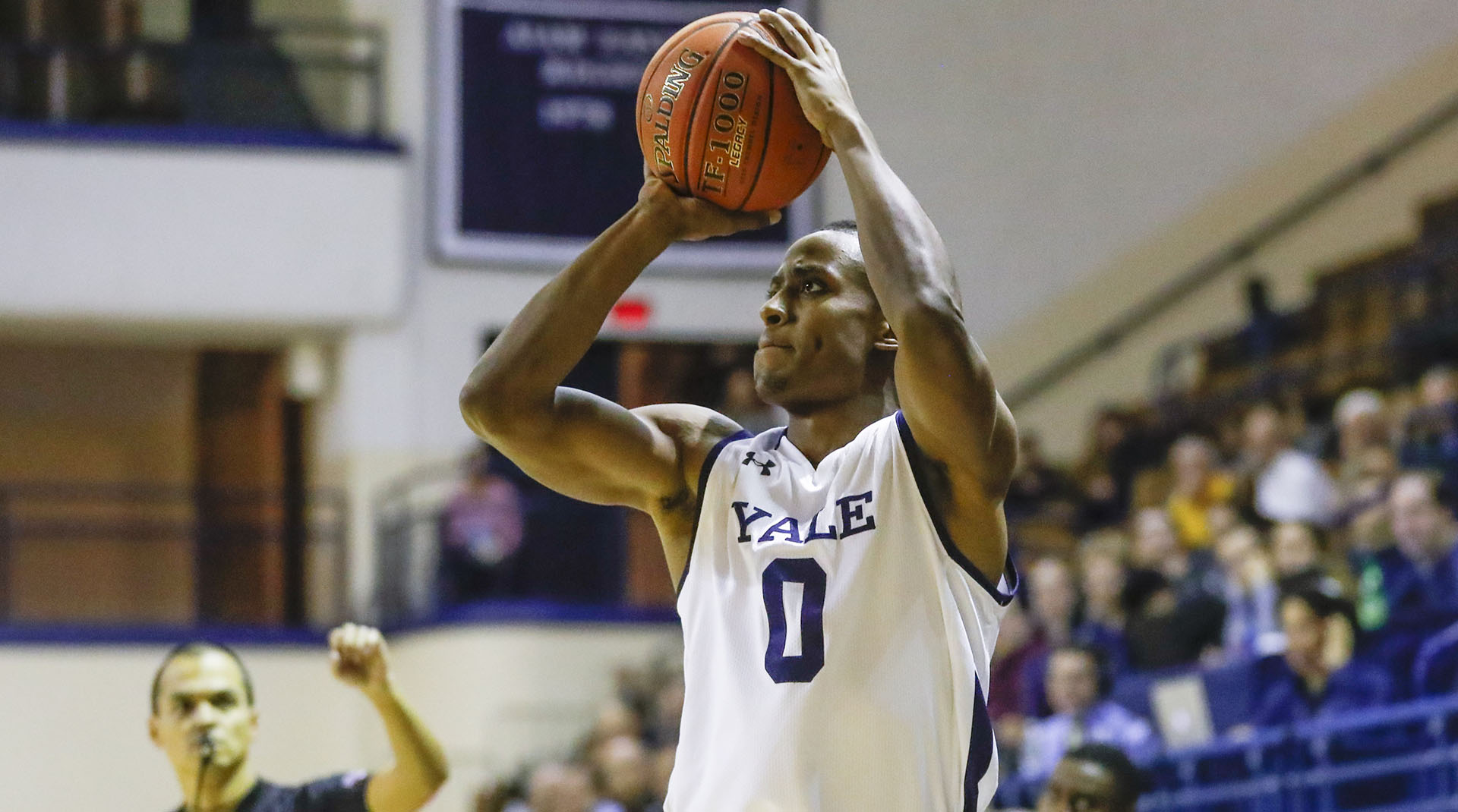 Jalen Gabbidon - 2021-22 - Men's Basketball - Yale University