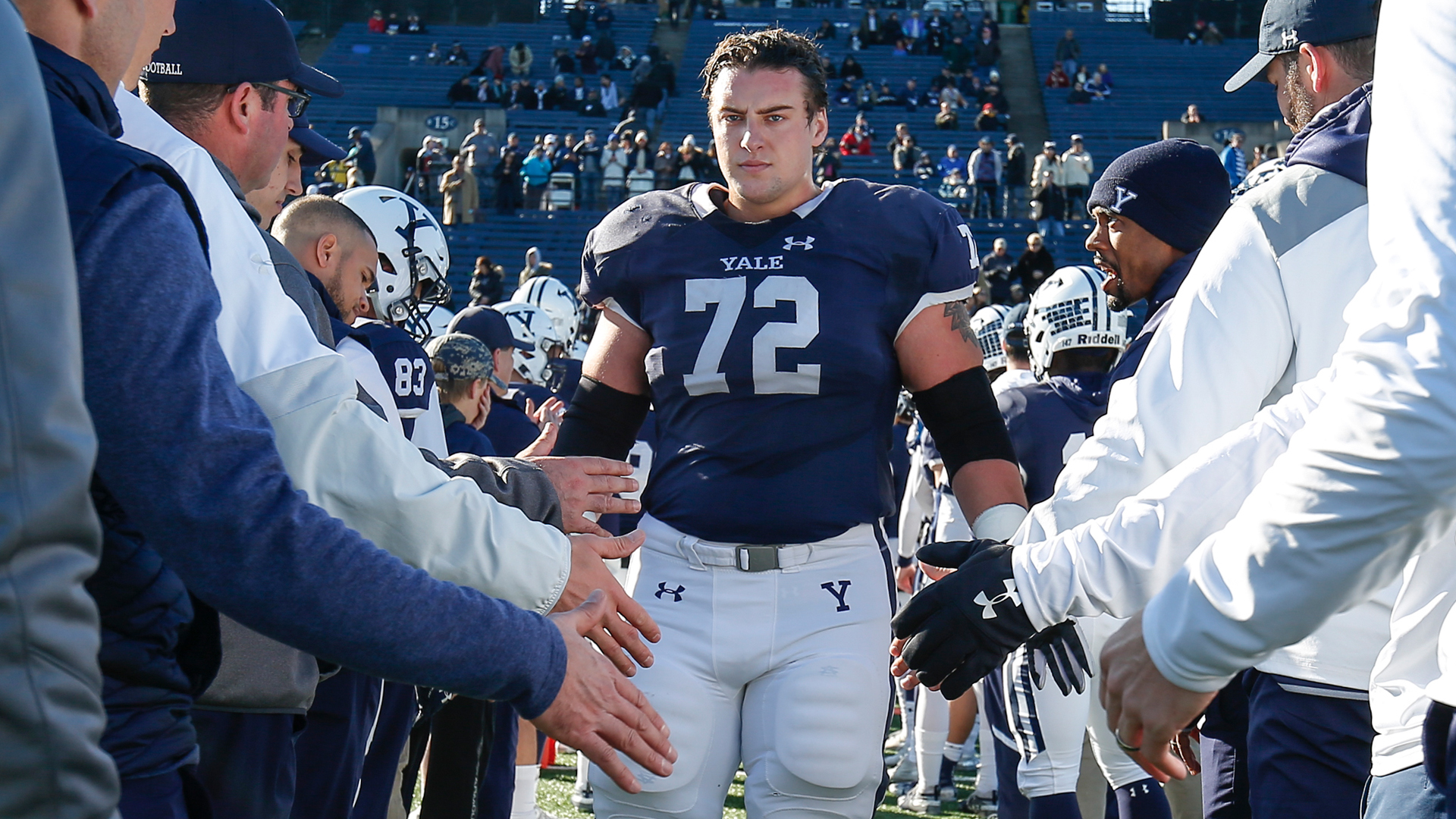 Dieter Eiselen - 2019 - Football - Yale University