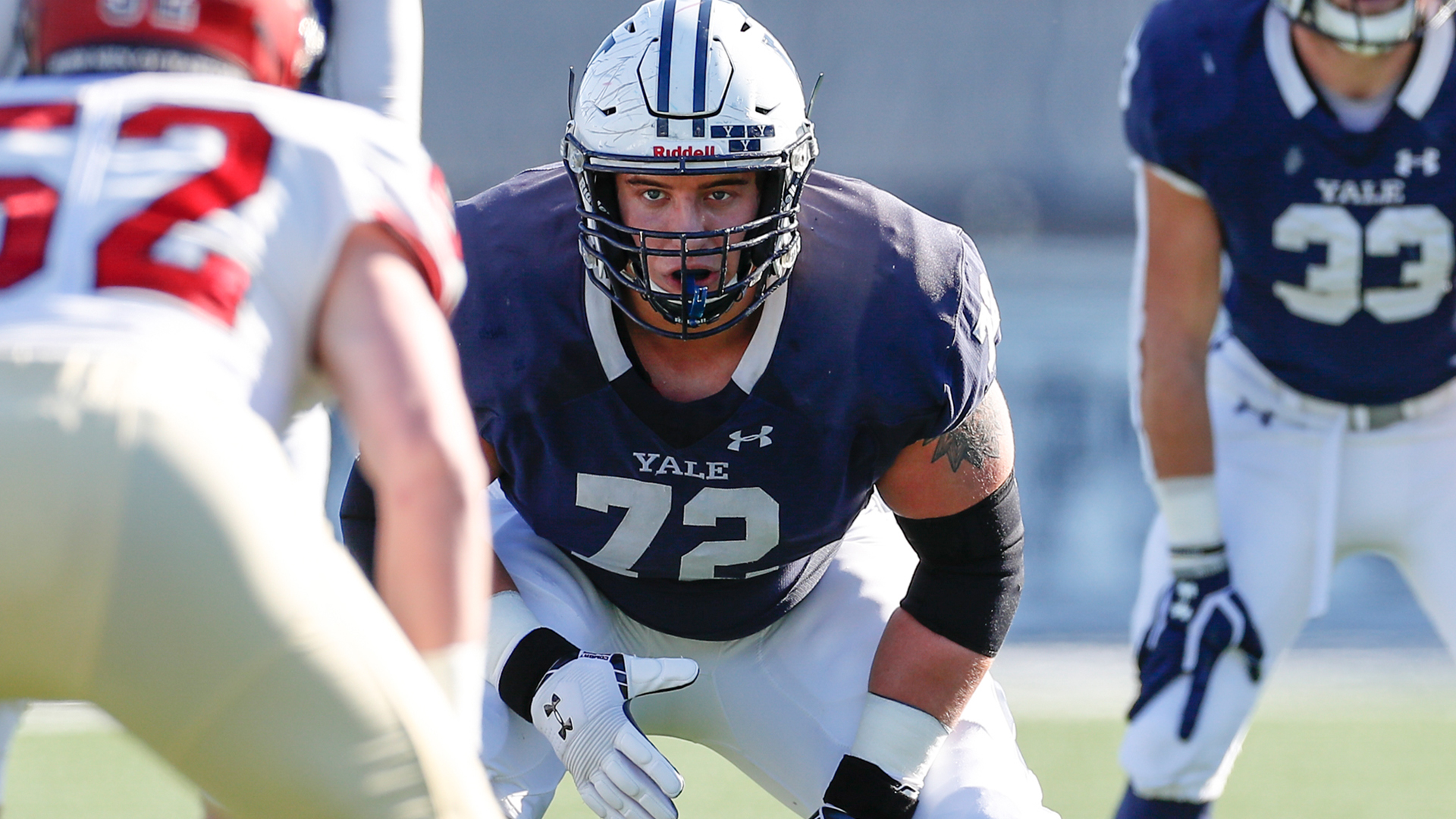 Dieter Eiselen - 2019 - Football - Yale University