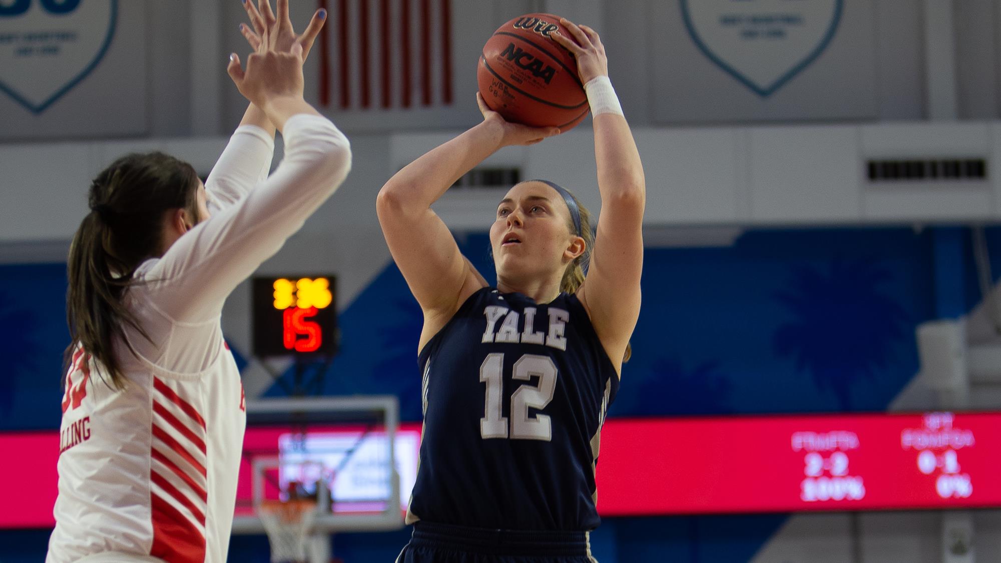 Robin Gallagher - 2021-22 - Women's Basketball - Yale University