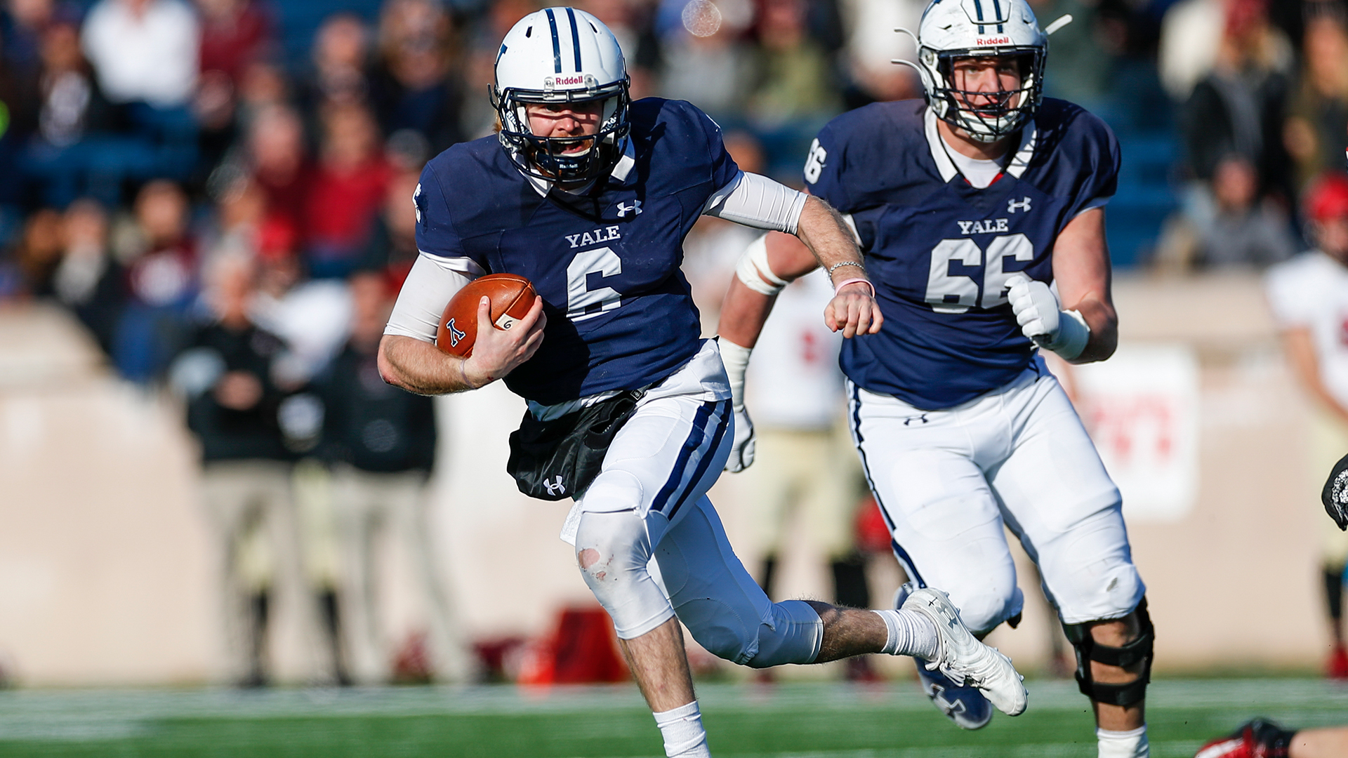 Kurt Rawlings - 2019 - Football - Yale University