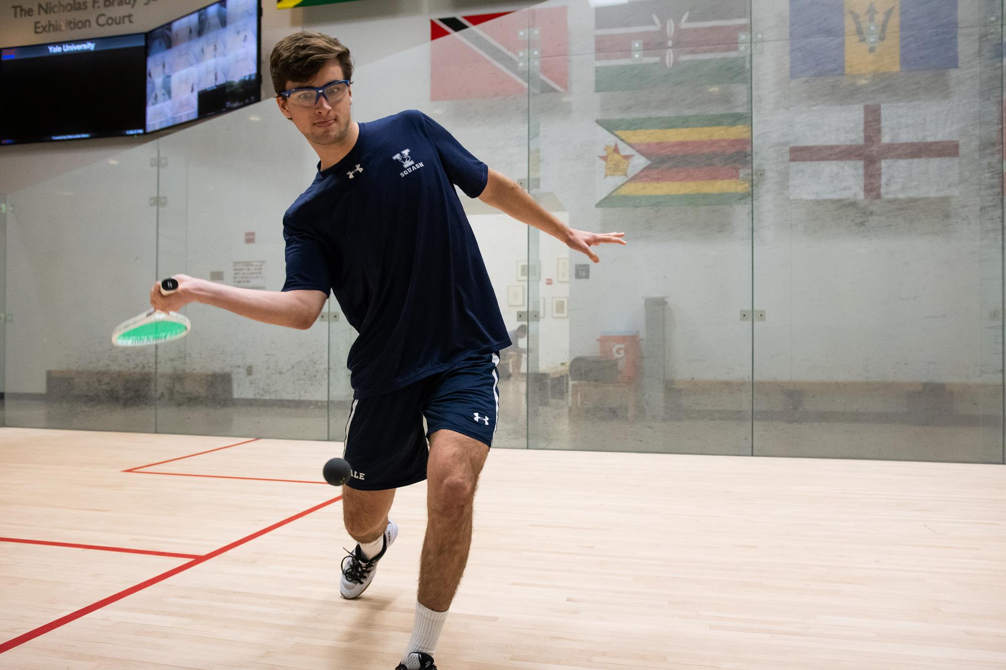 Patrick Feeley - 2021-22 - Men's Squash - Yale University
