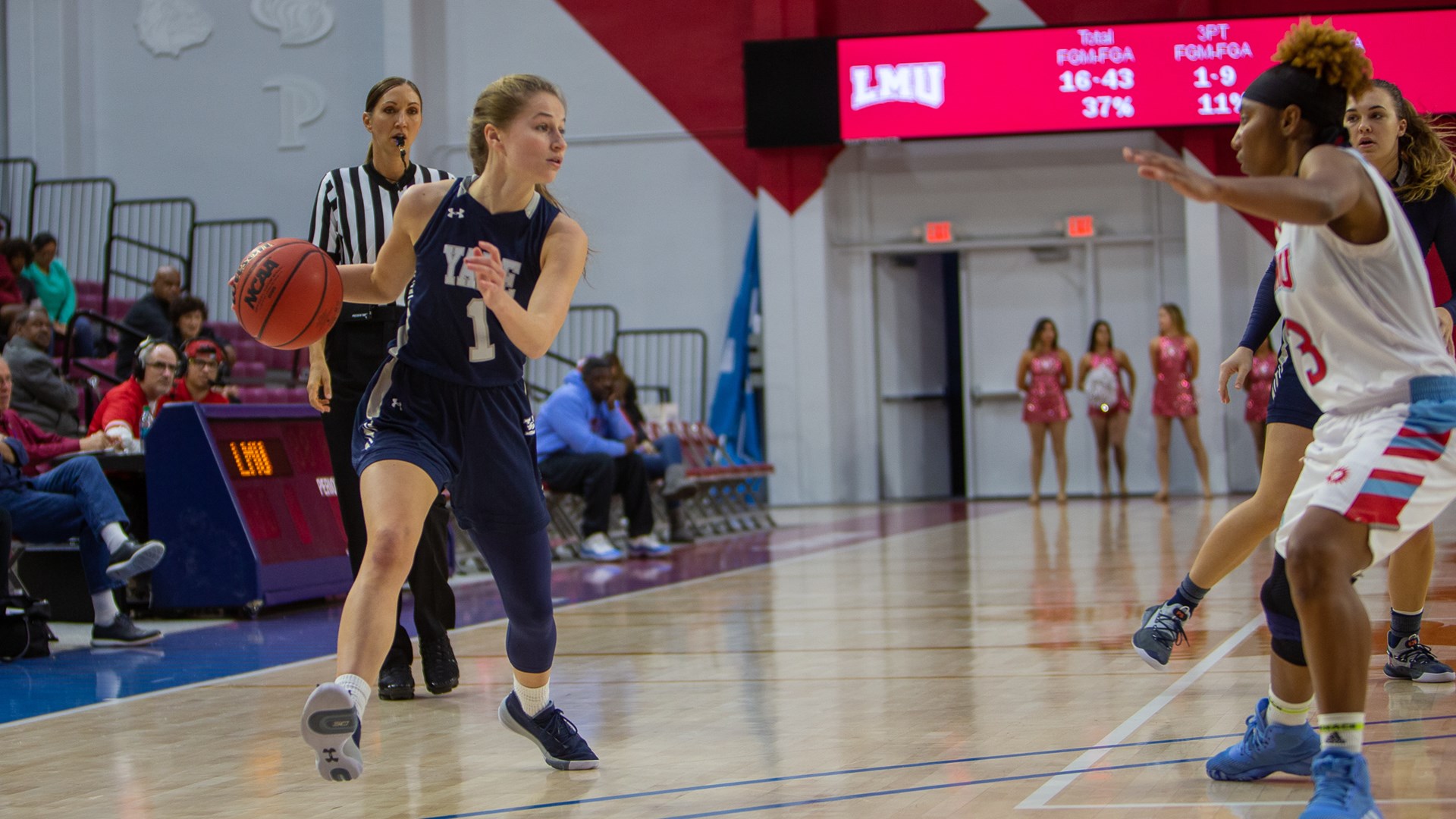 Jenna Clark - 2023-24 - Women's Basketball - Yale University