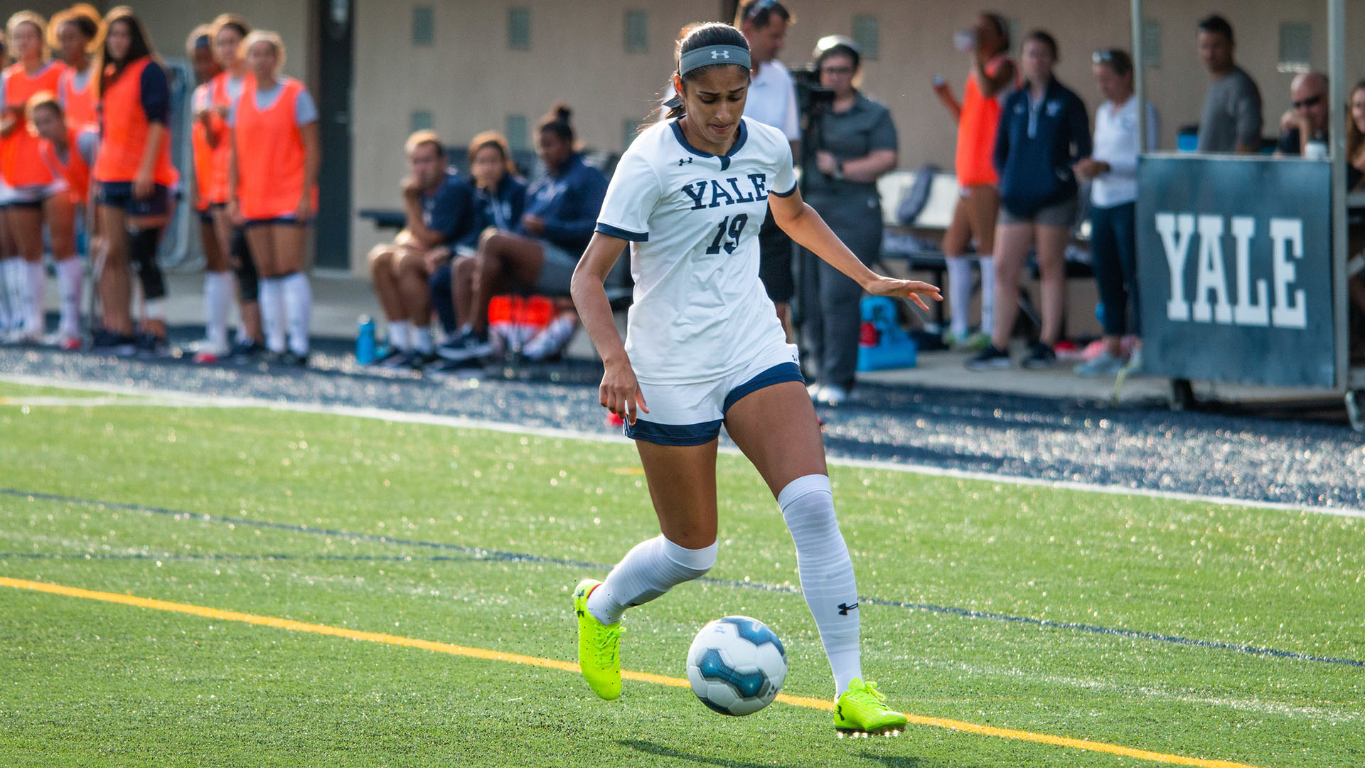 Saje Brar - 2021 - Women's Soccer - Yale University