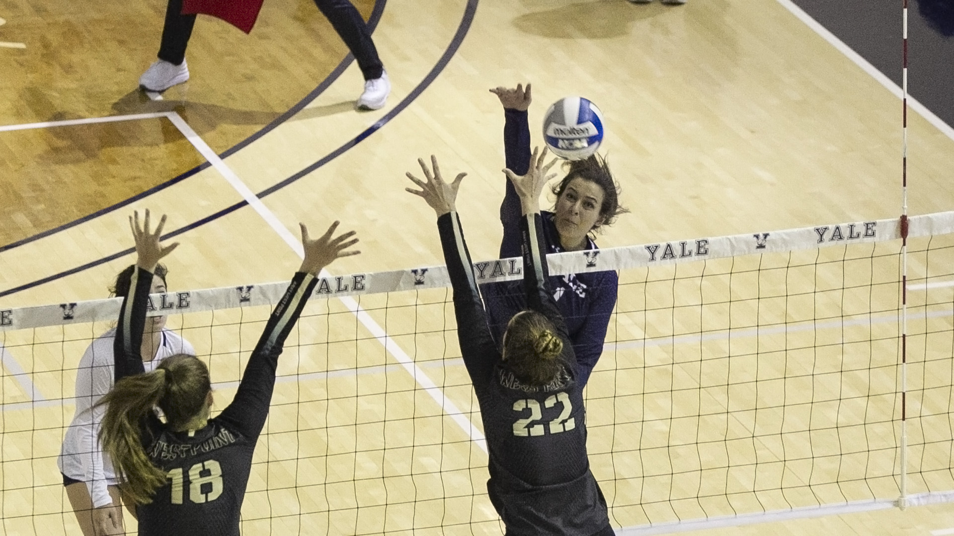 Kathryn Attar - 2021-22 - Women's Volleyball - Yale University