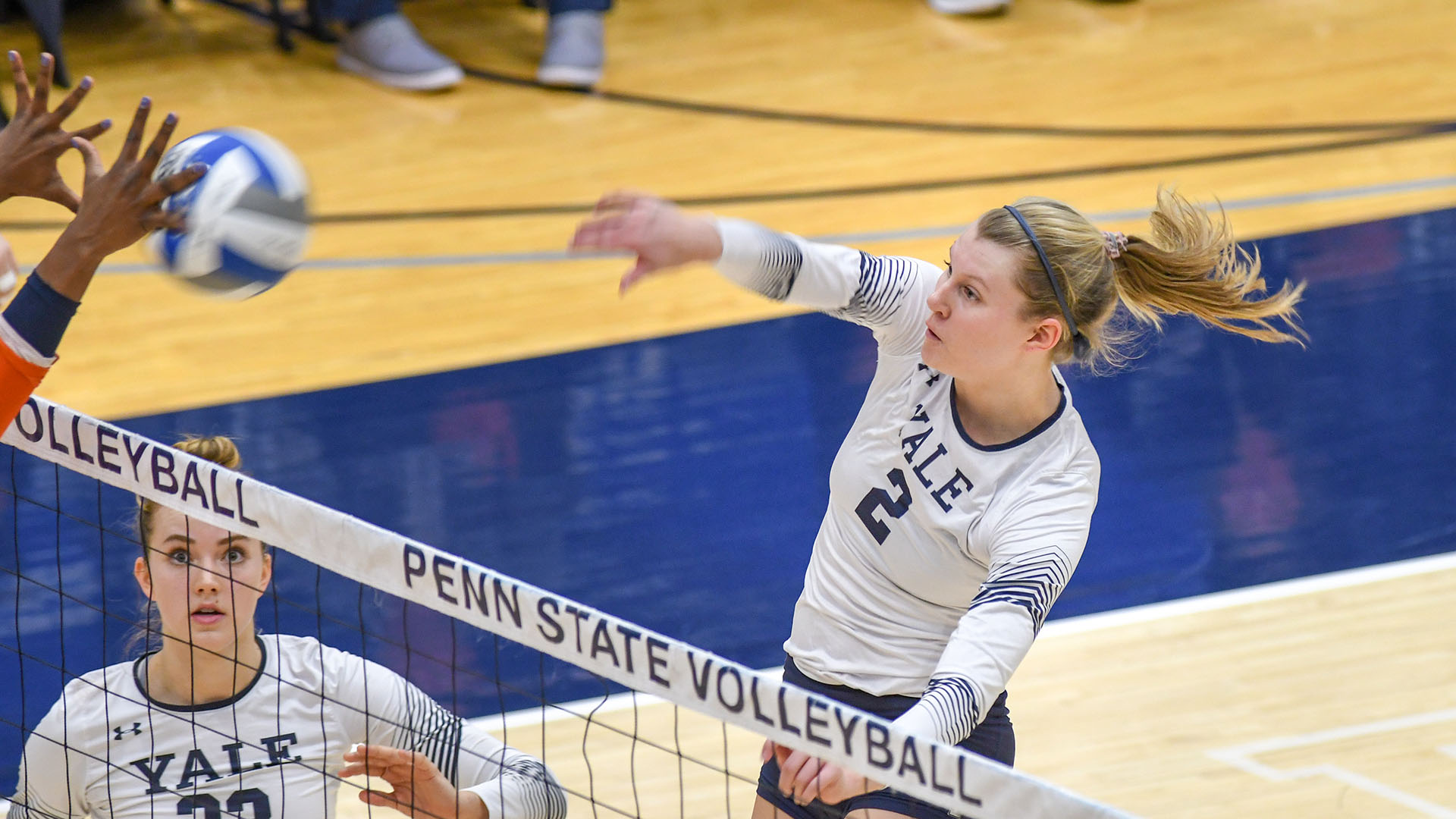 Izzy Simqu - 2019 - Women's Volleyball - Yale University