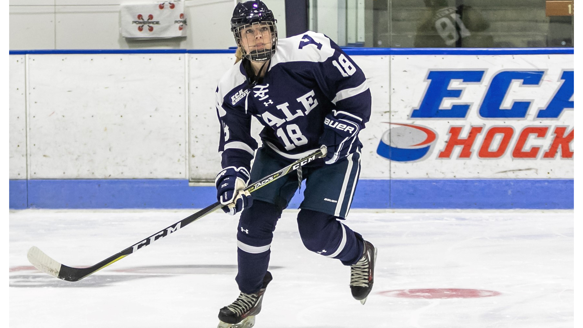 Rebecca Vanstone - 2022-23 - Women's Ice Hockey - Yale University