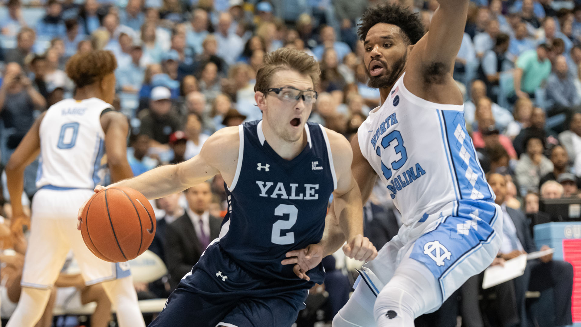 Eric Monroe - 2019-20 - Men's Basketball - Yale University