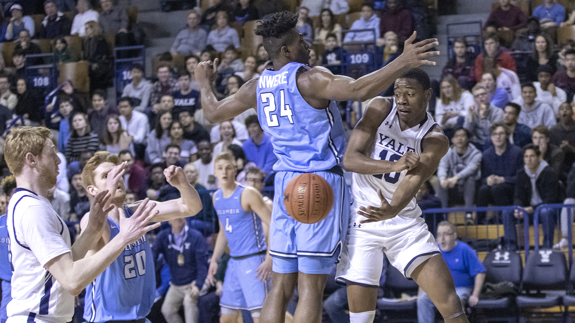 Matthue Cotton - 2022-23 - Men's Basketball - Yale University
