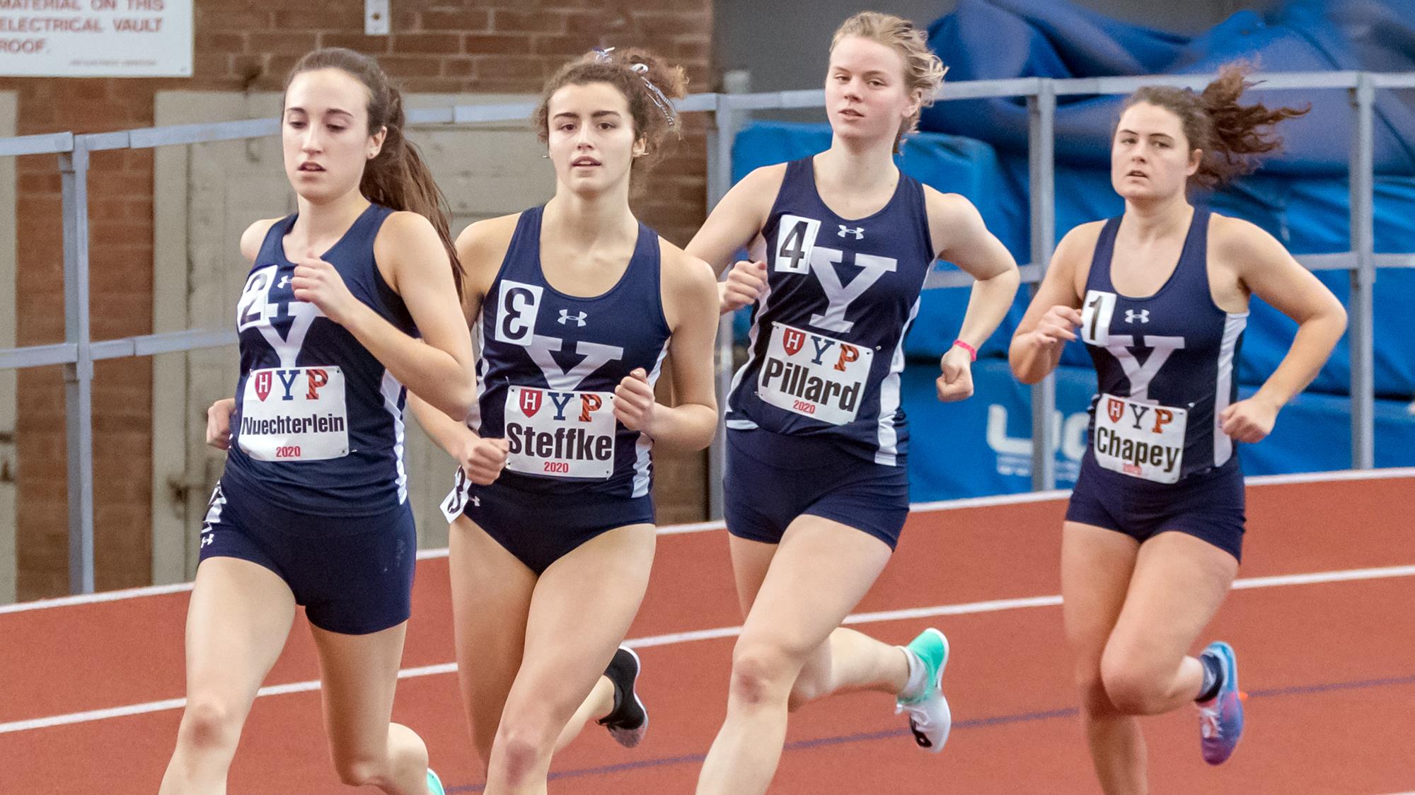 Hannah Steffke - 2019-20 - Women's Track and Field - Yale University