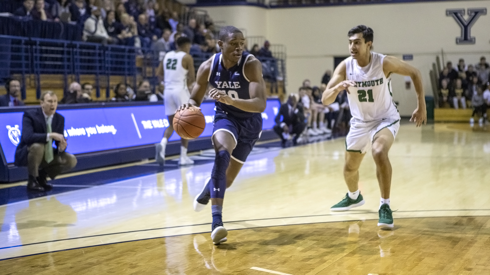 Matthue Cotton - 2022-23 - Men's Basketball - Yale University