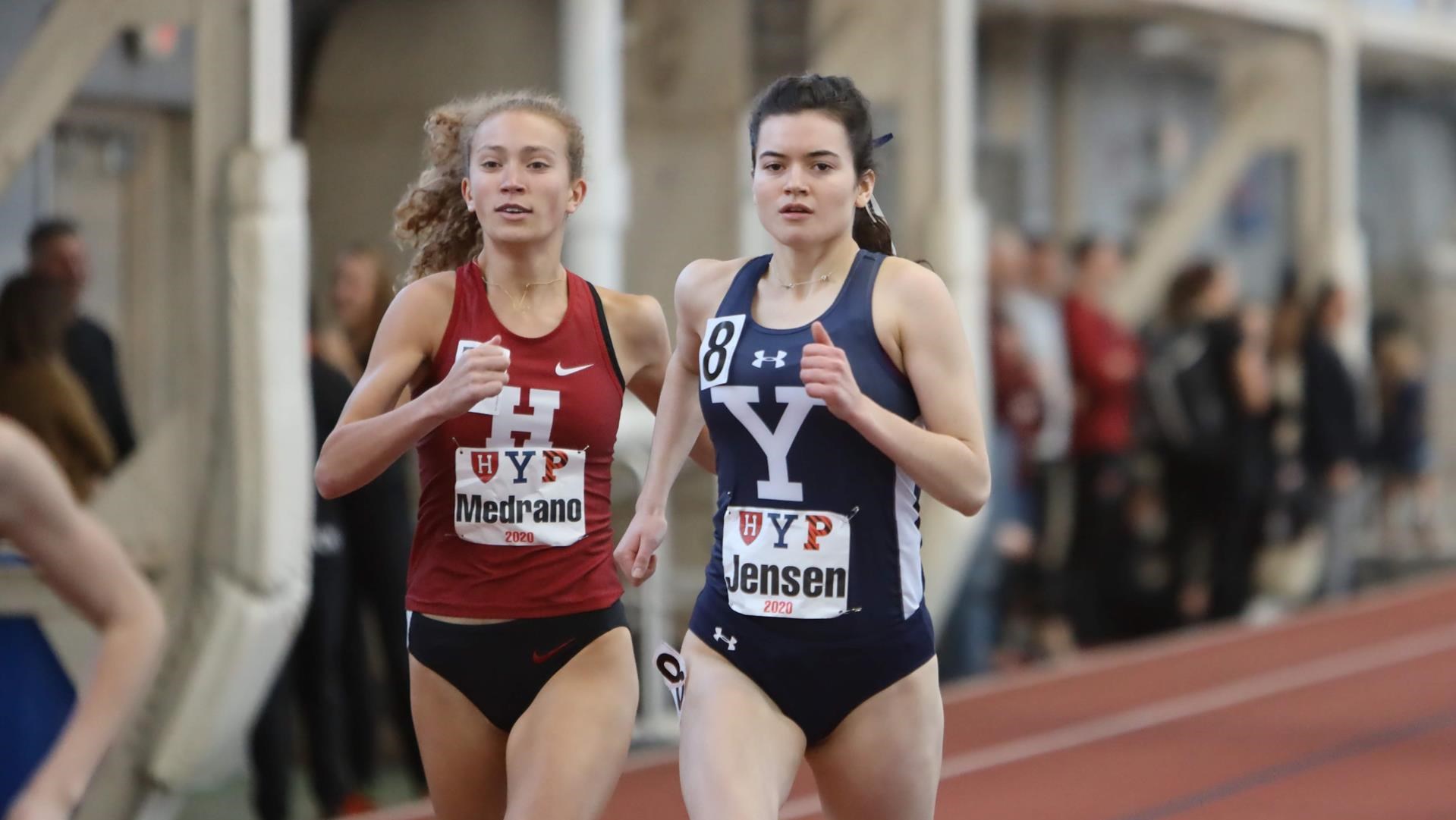 Chloe Jensen - 2020-21 - Women's Track and Field - Yale University