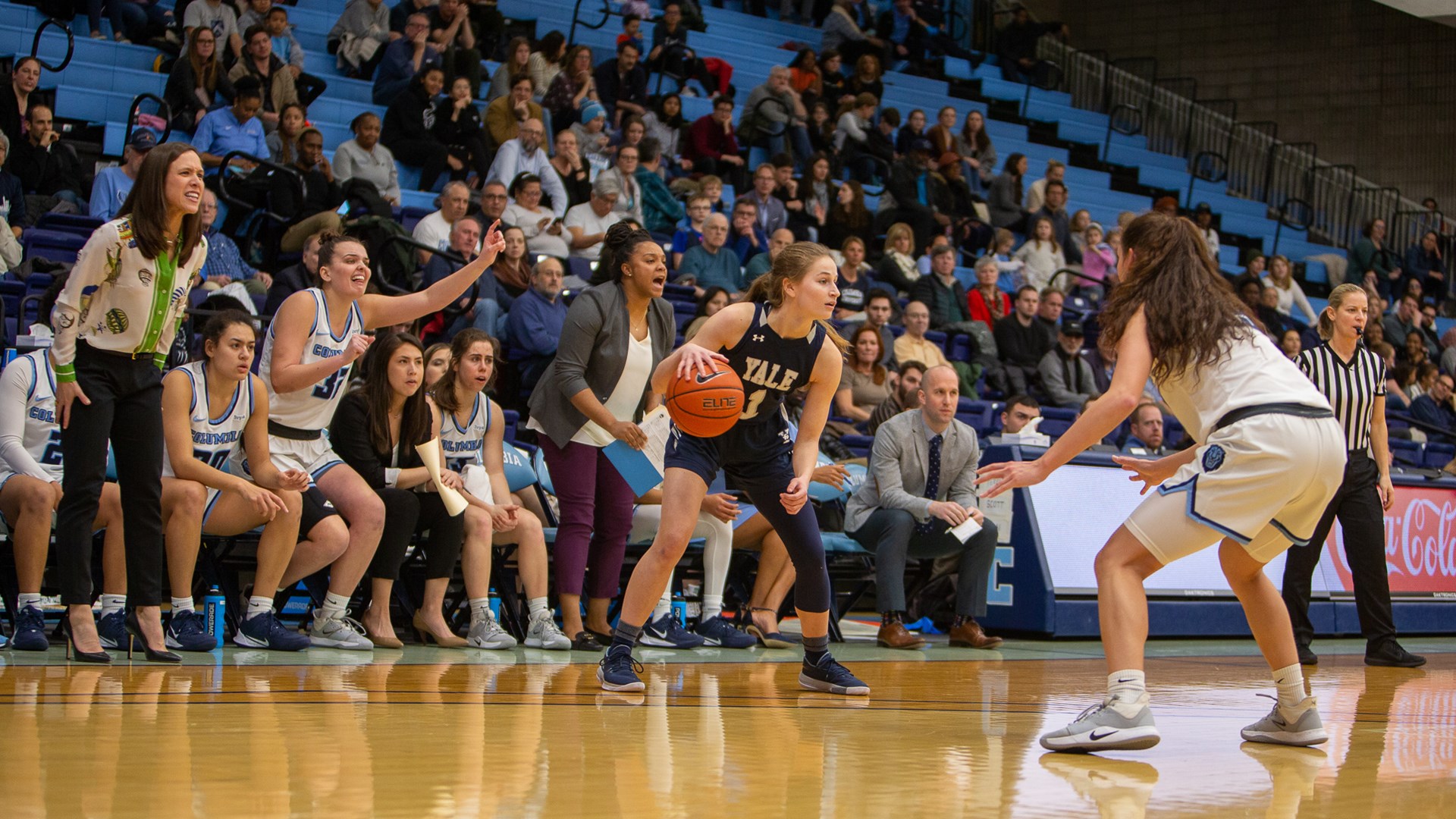 Jenna Clark - 2023-24 - Women's Basketball - Yale University