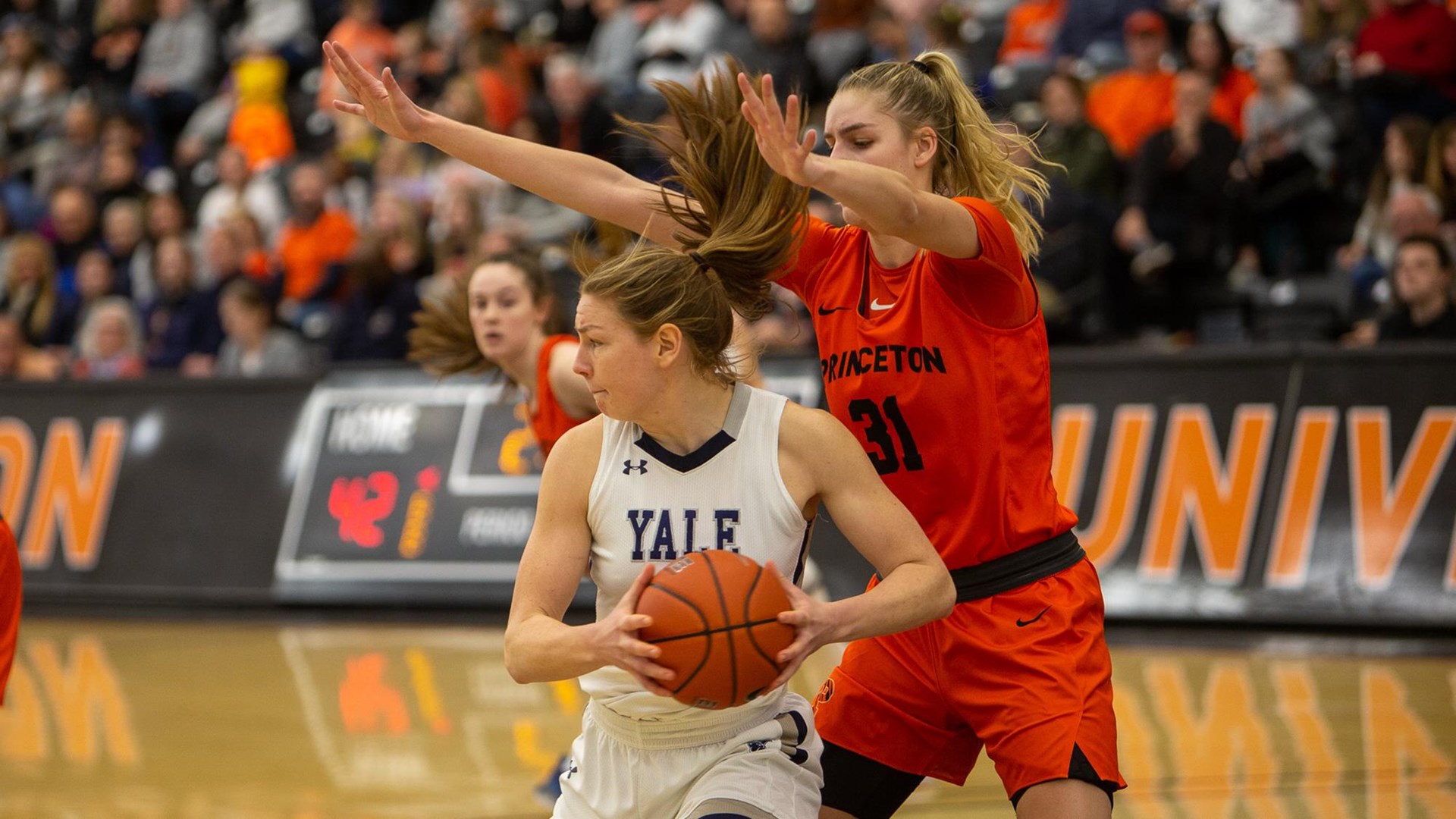 Alex Cade - 2021-22 - Women's Basketball - Yale University
