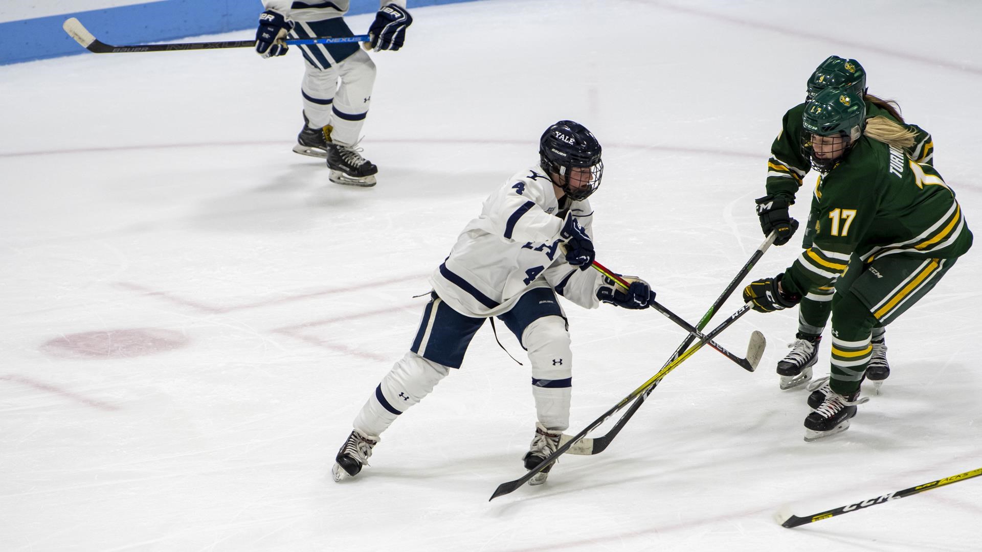 Elle Hartje - 2023-24 - Women's Ice Hockey - Yale University