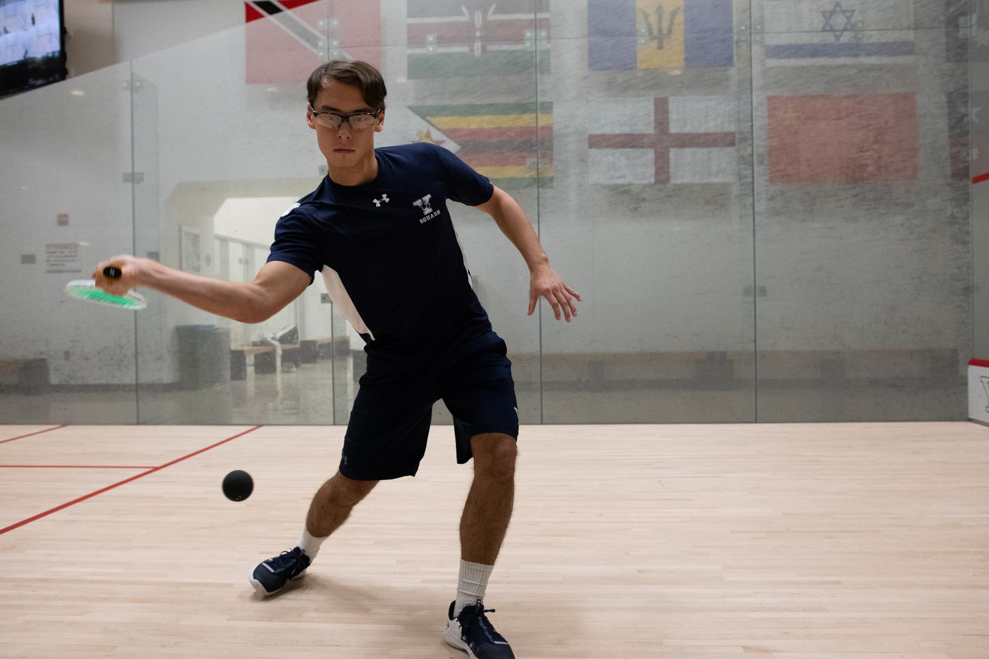 Tyler Carney - 2021-22 - Men's Squash - Yale University