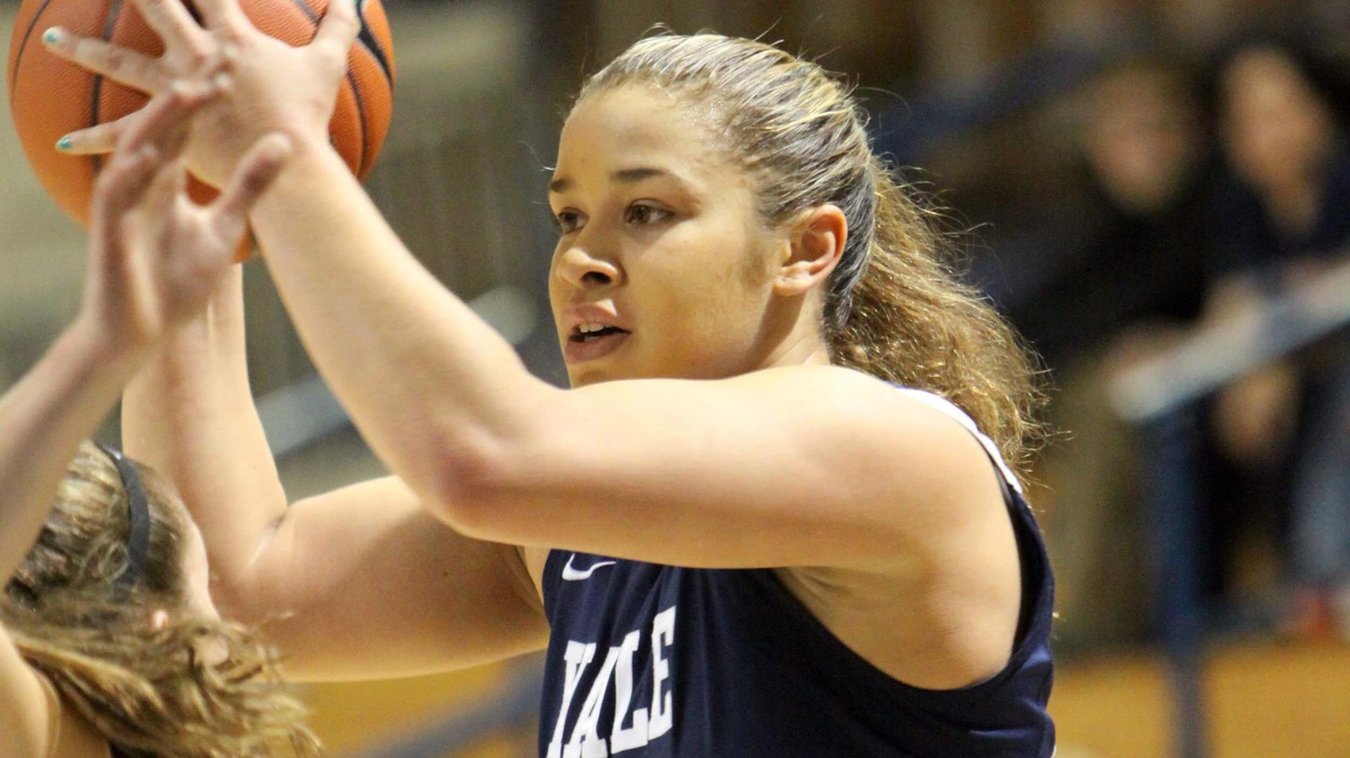 Megan Vasquez - 2012-13 - Women's Basketball - Yale University