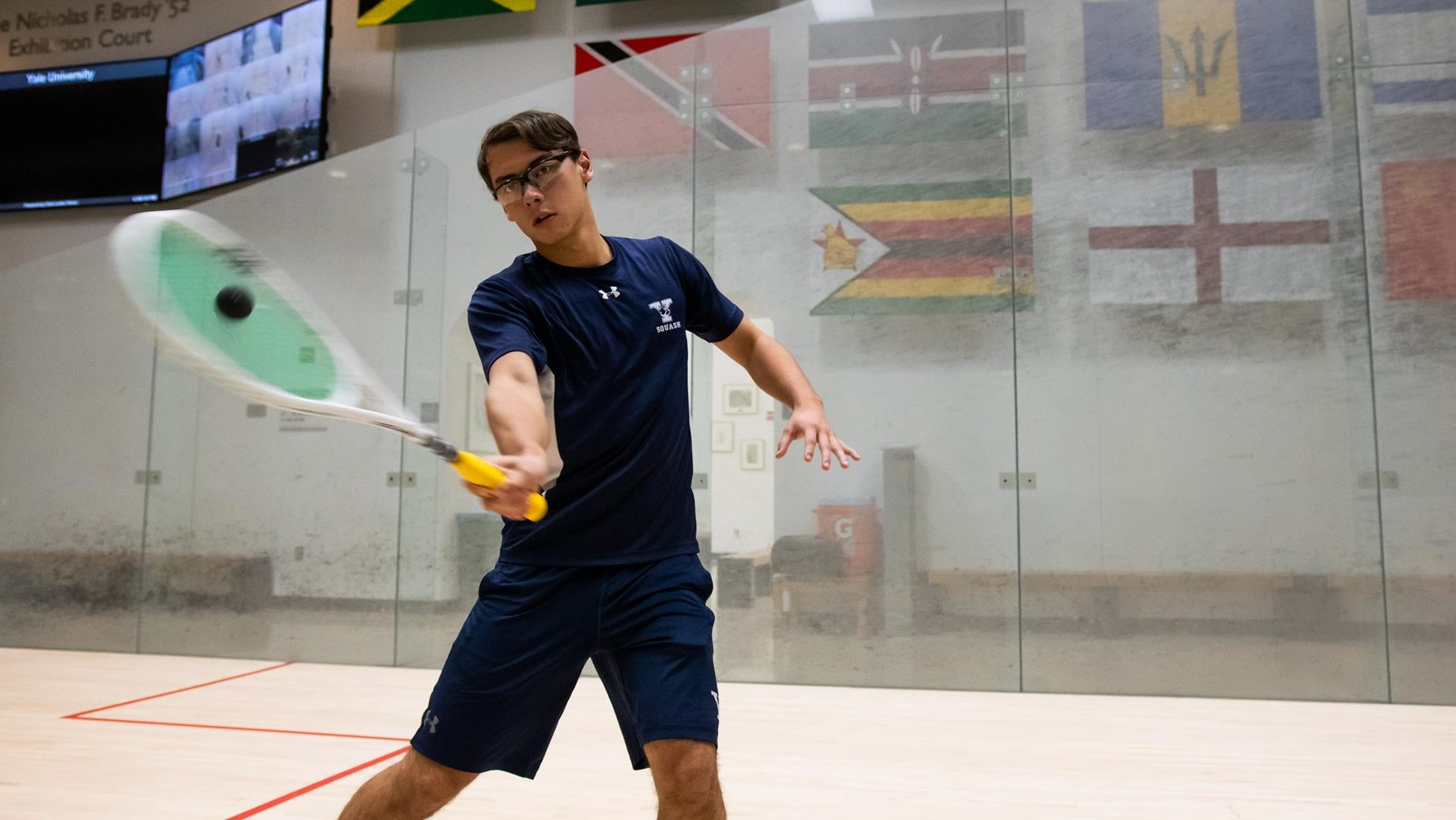 Tyler Carney - 2021-22 - Men's Squash - Yale University