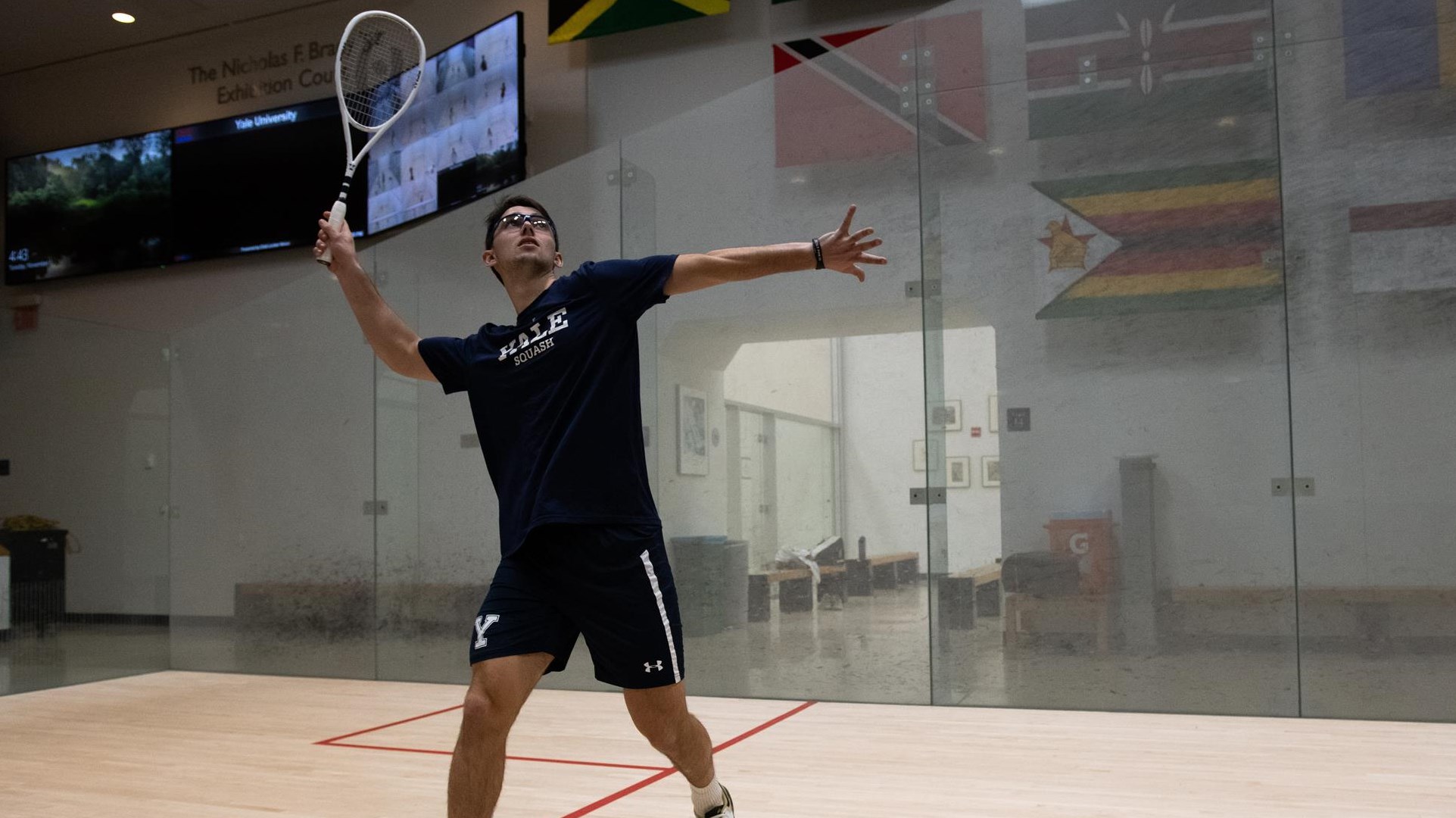 Harrison Gill - 2021-22 - Men's Squash - Yale University