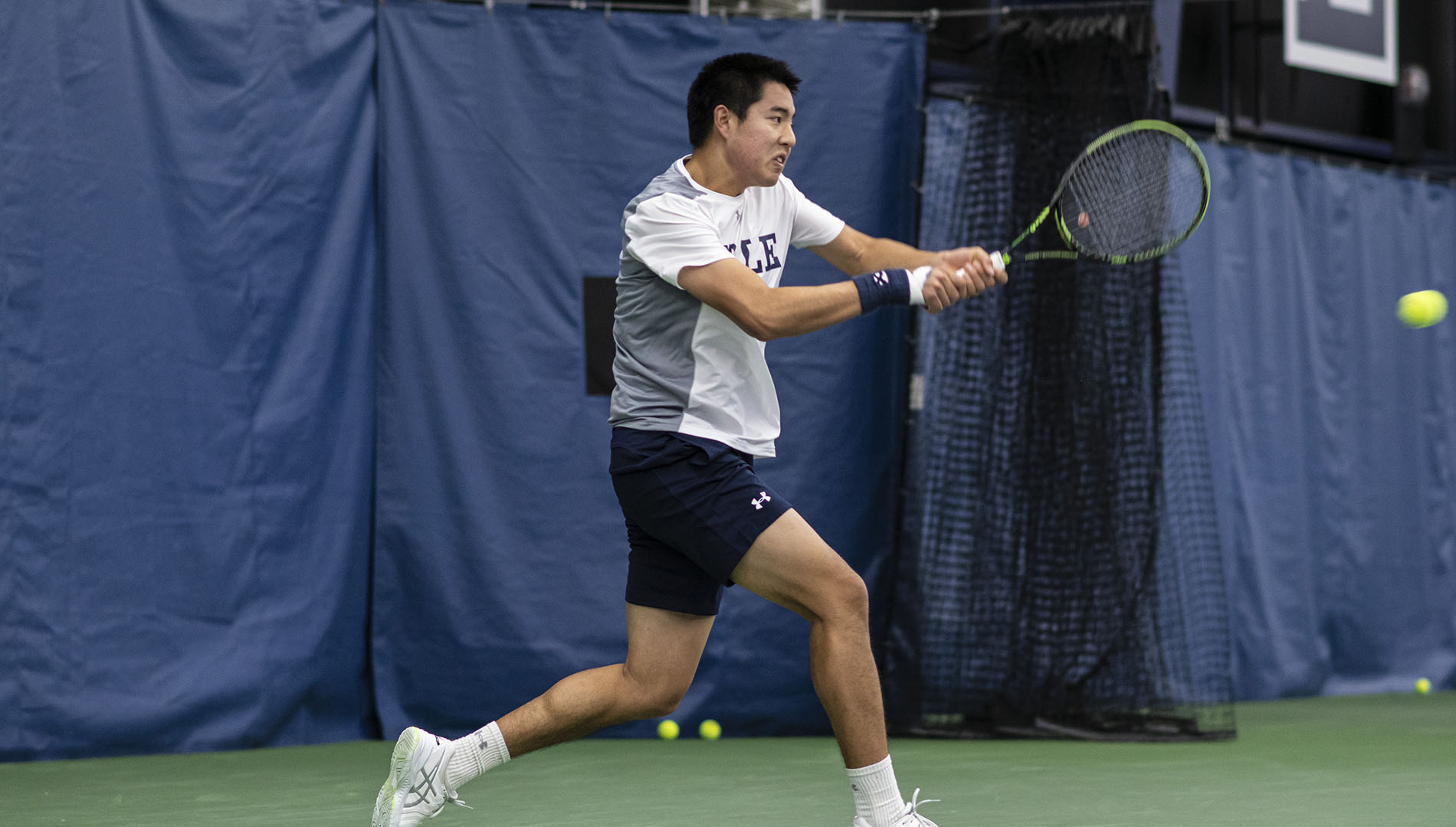 Cody Lin - 2021-22 - Men's Tennis - Yale University