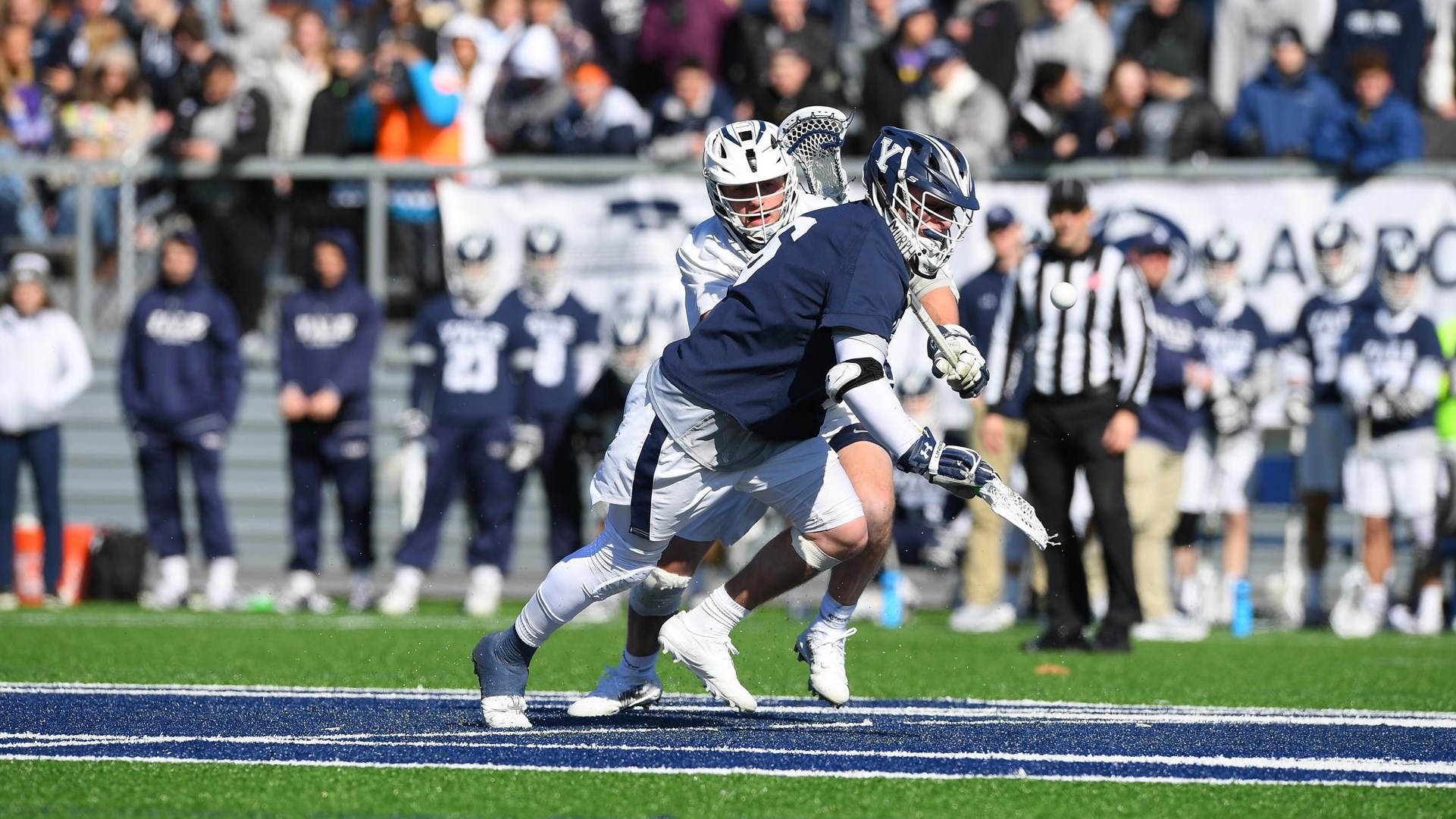 TD Ierlan - 2020 - Men's Lacrosse - Yale University